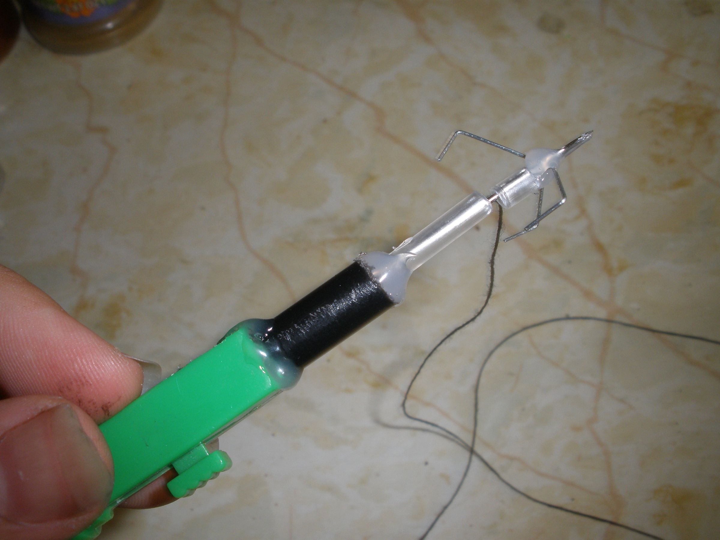 Pocket Sized Grapple Gun : 7 Steps - Instructables