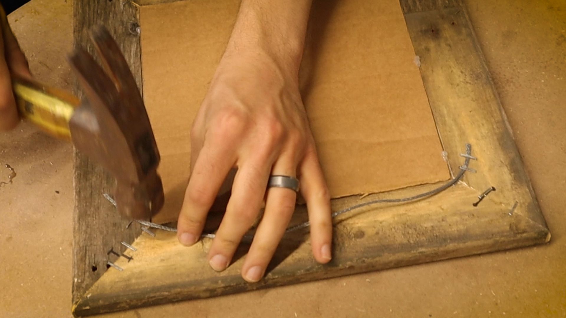 Graz Makes: a Reclaimed Picture Frame : 14 Steps (with Pictures ...