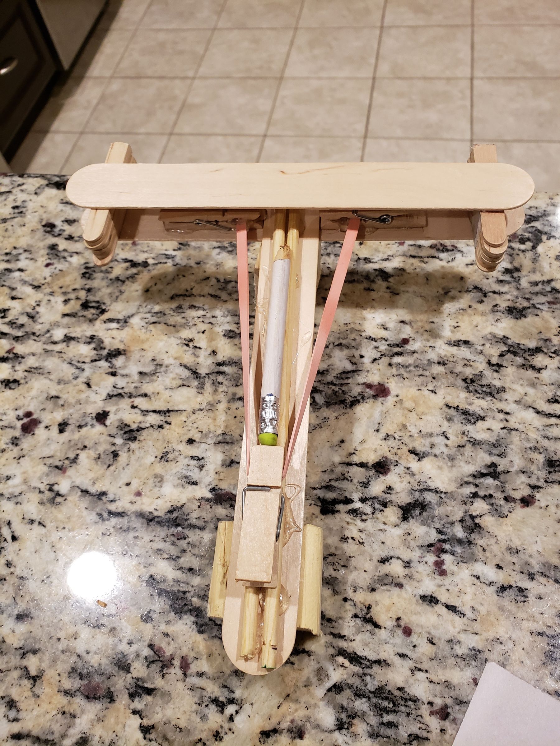 Popsicle Stick Ballista