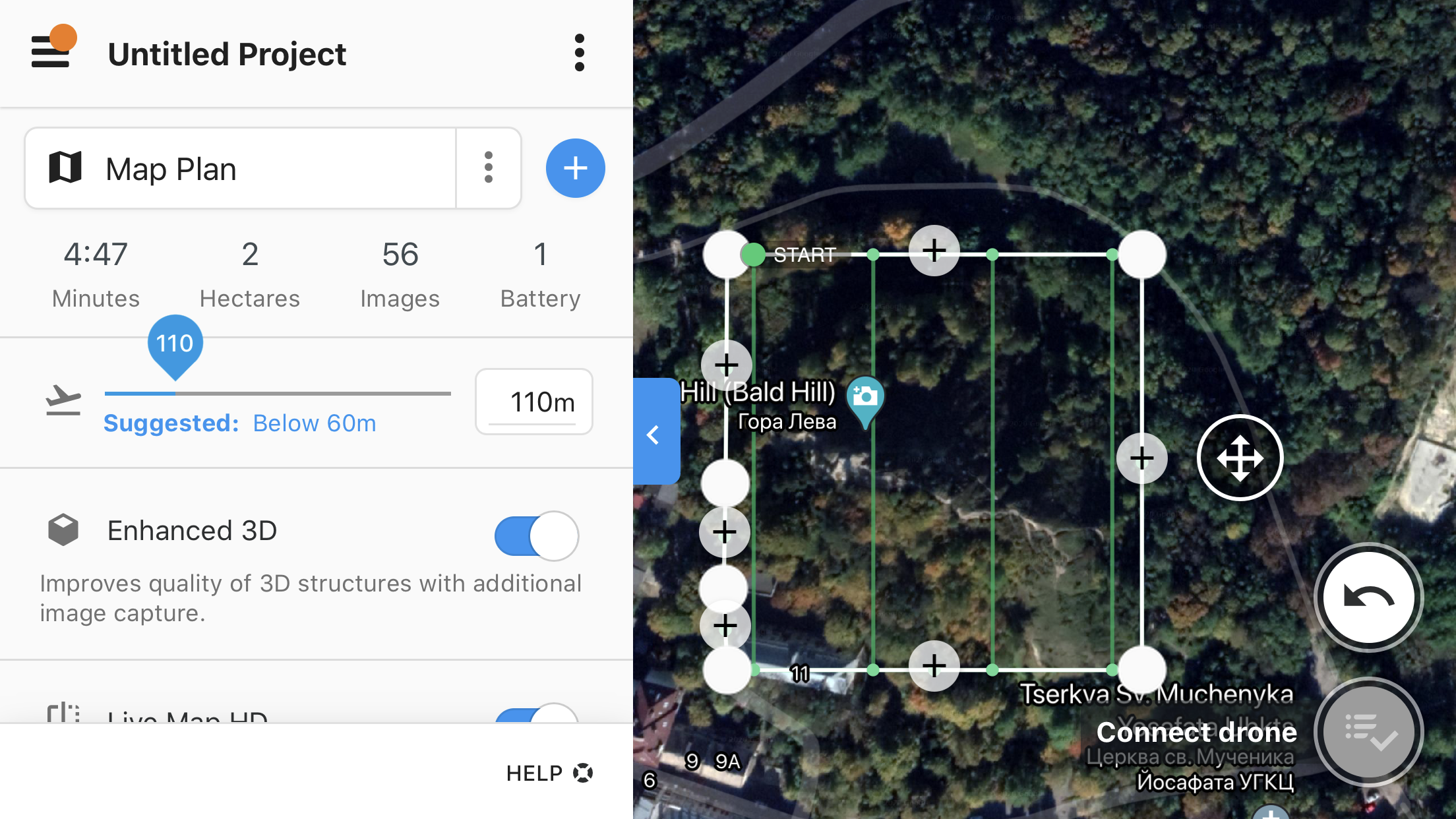 Making Your Custom High Resolution Orthomosaic Map : 8 Steps (with ...