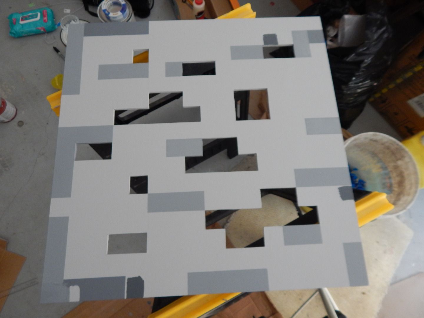 2'x2' Glowing Minecraft Ore Night Light : 6 Steps (with Pictures ...