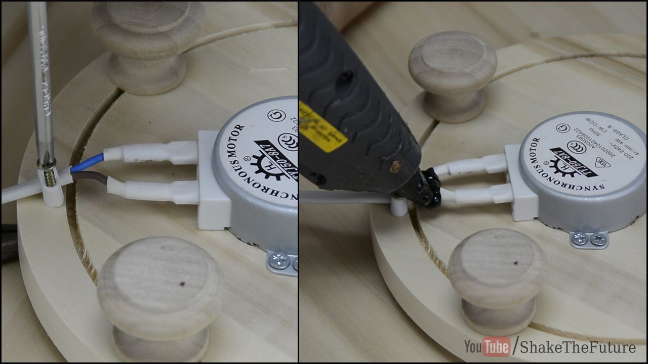 Motorized Display Turntable for $12 : 9 Steps (with Pictures ...