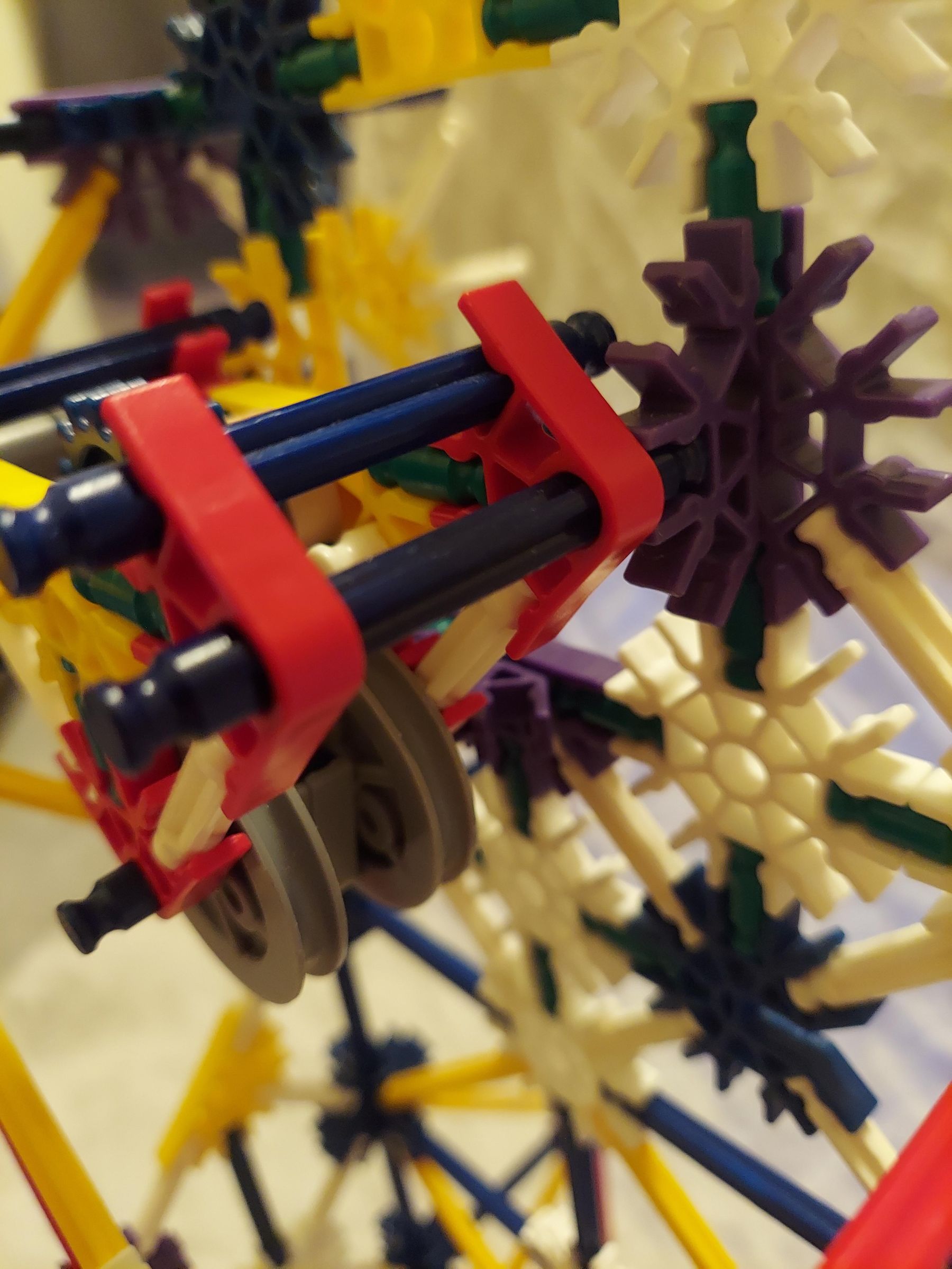 K'nex Mini Grandfather Clock : 34 Steps - Instructables