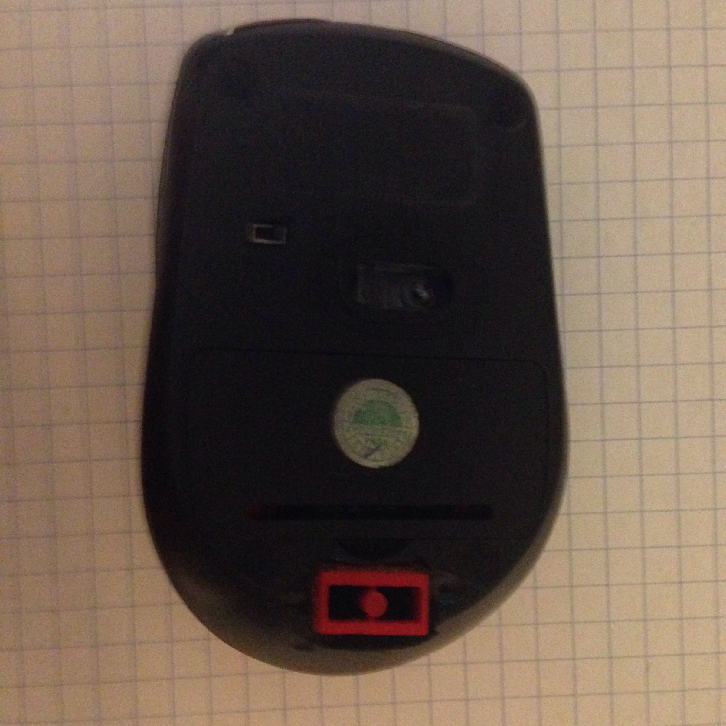 Lego Wireless Mouse (part 2) : 6 Steps - Instructables