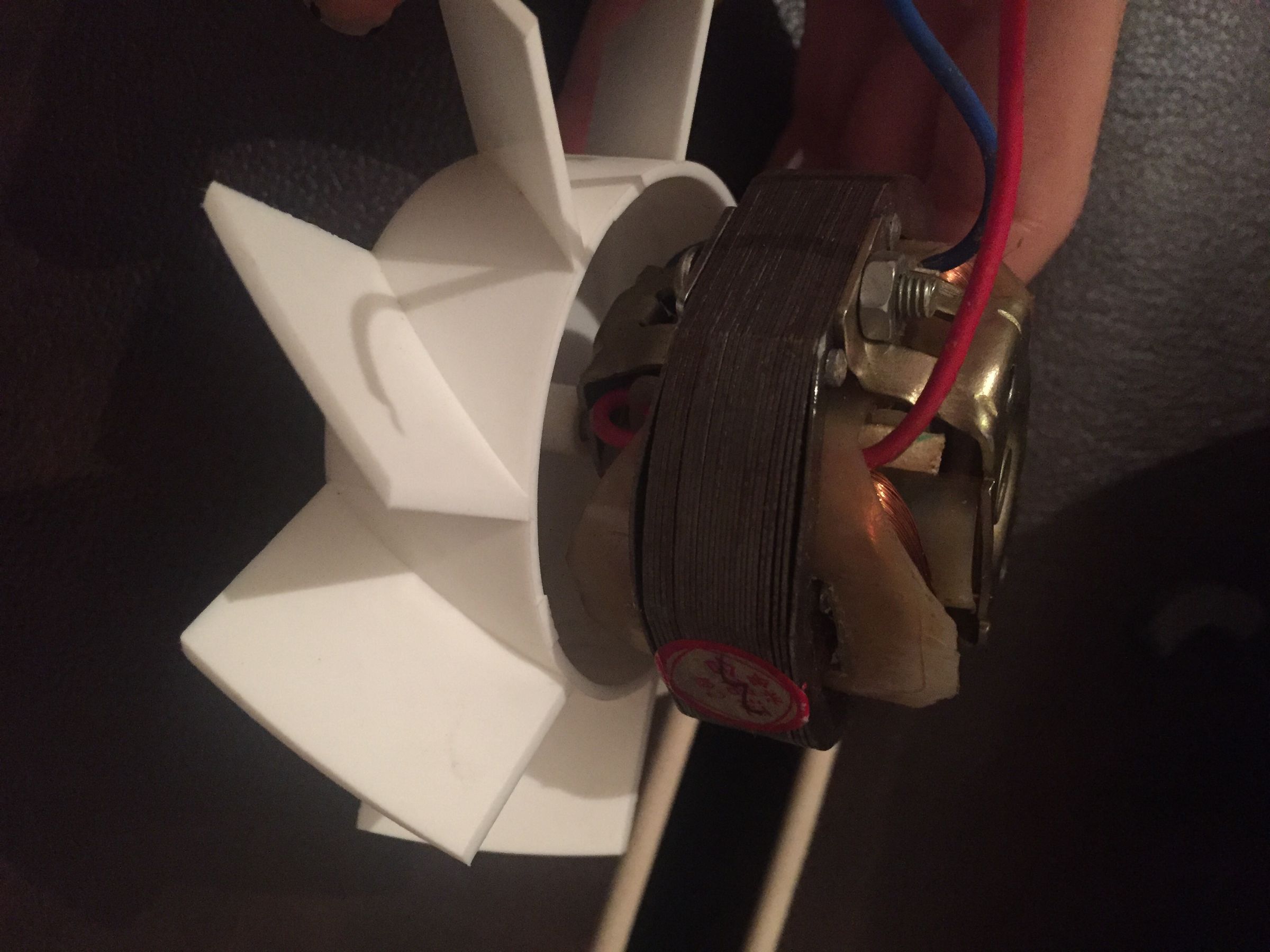 Old PC Fan ----> Wind Turbine in 10 Minutes : 4 Steps - Instructables