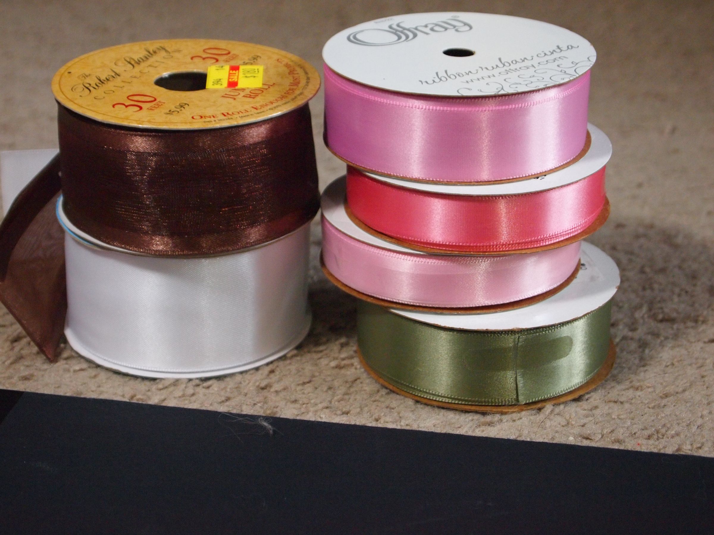 DIY Ribbon Wedding Invitations : 4 Steps (with Pictures) - Instructables