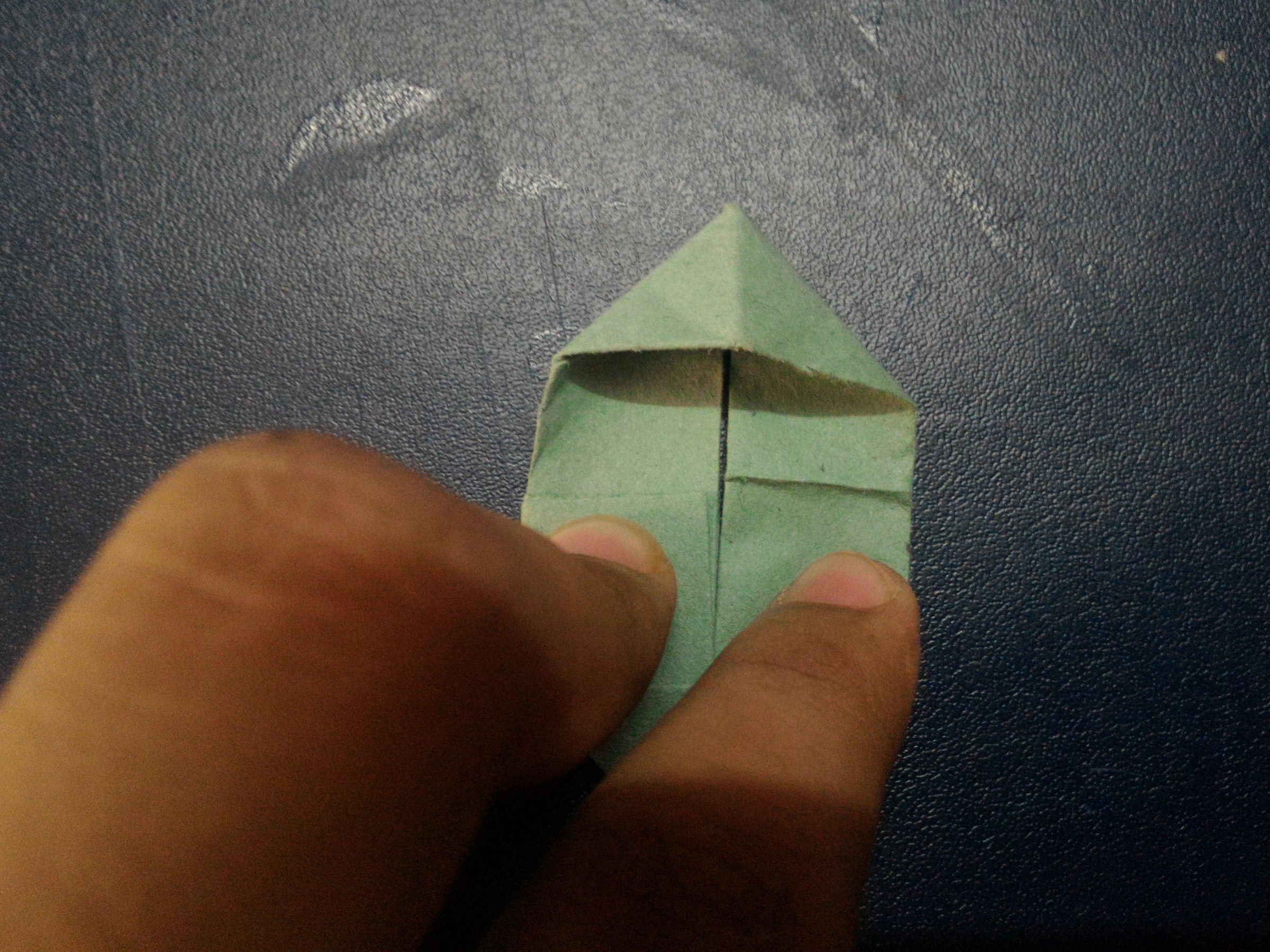 How to Make Origami Sword : 13 Steps - Instructables