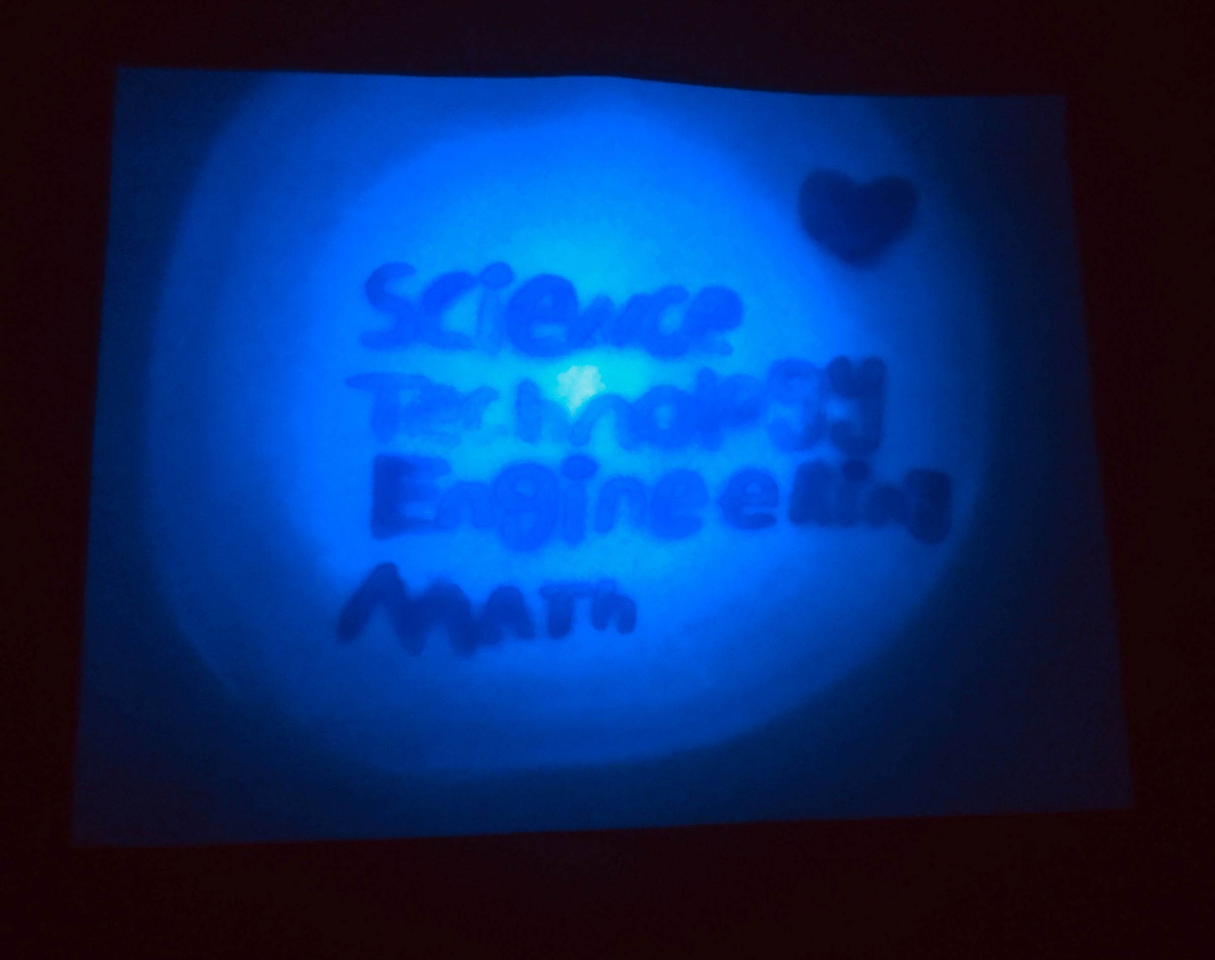 How to Make UltraVIOLET Light Ink : 5 Steps (with Pictures) - Instructables