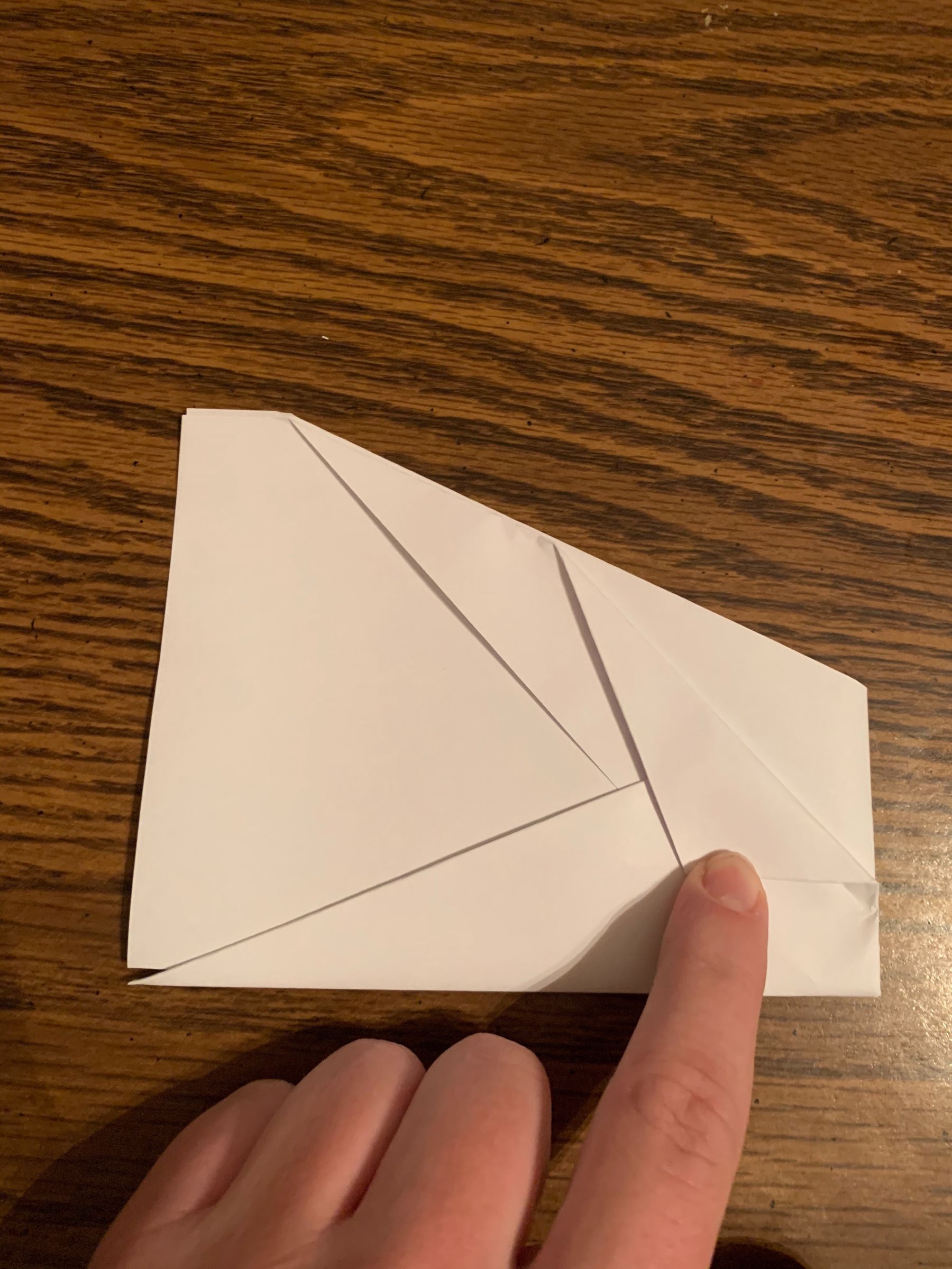 Fighter Jet Paper Airplane : 8 Steps - Instructables