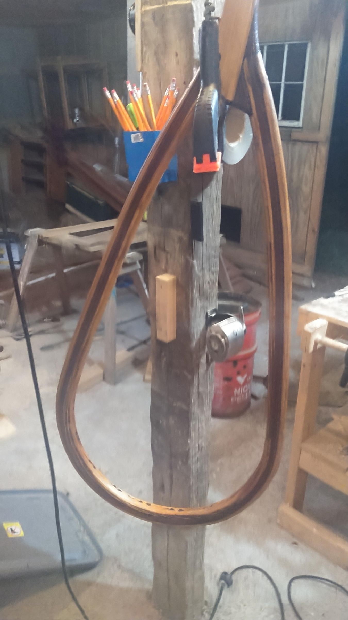 Bent Wood Boat Net : 11 Steps (with Pictures) - Instructables