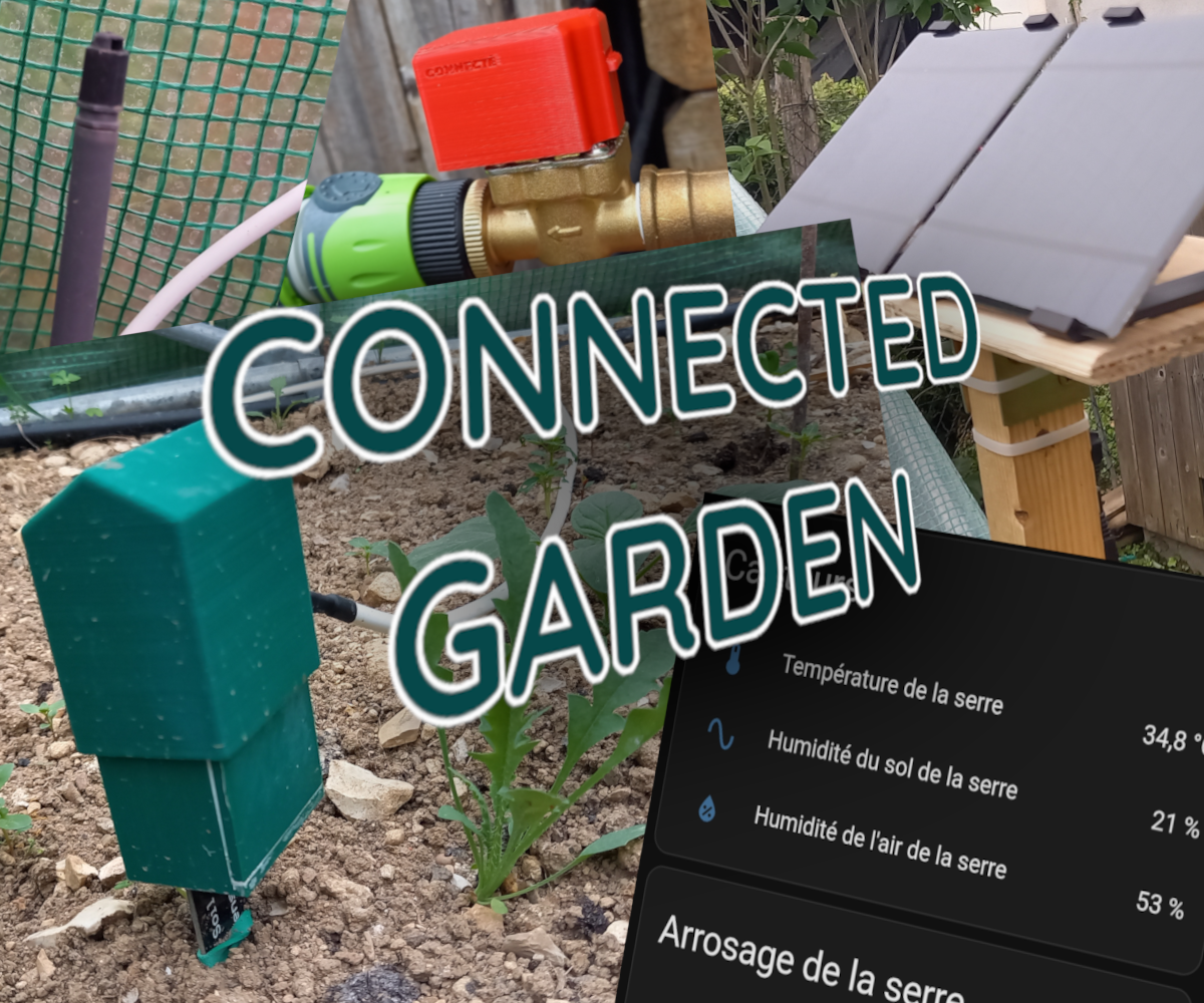 Connected Automatic Garden Watering System : 8 Steps (with Pictures ...