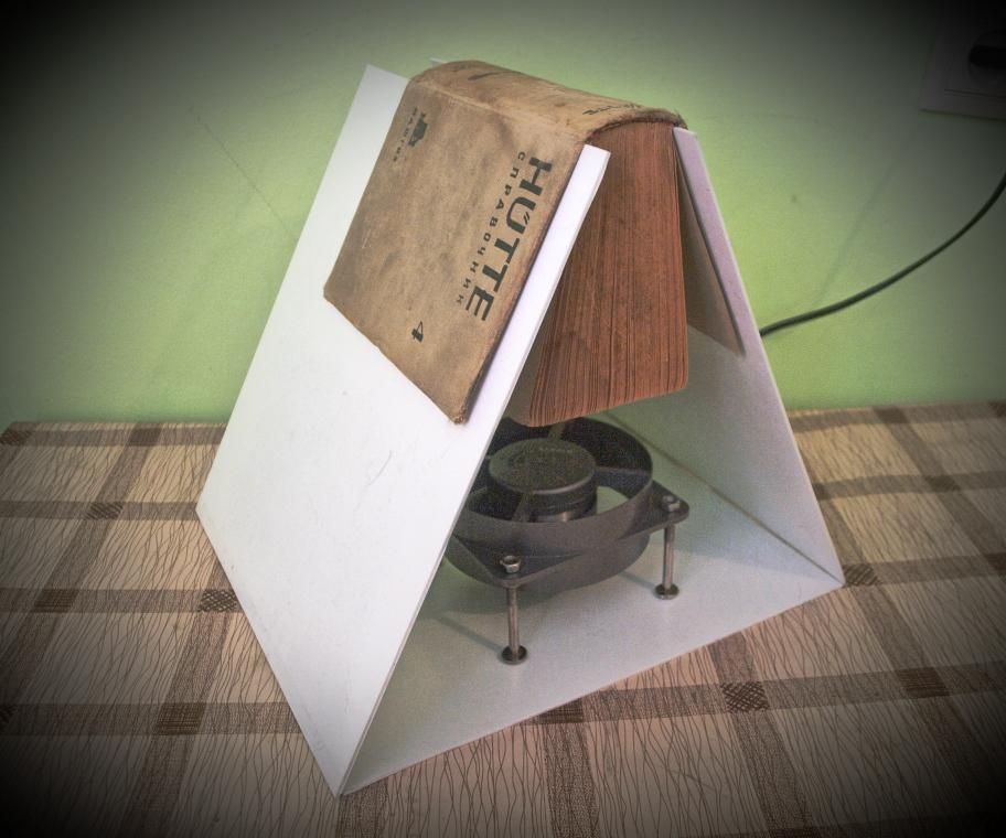 Book Dryer : 7 Steps (with Pictures) - Instructables