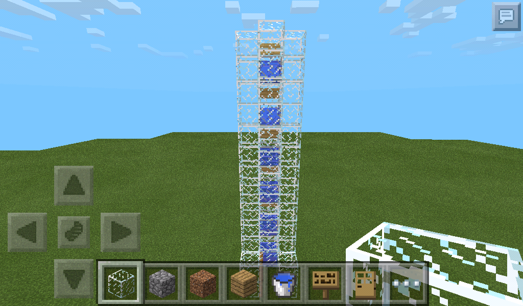 Minecraft Water Sign