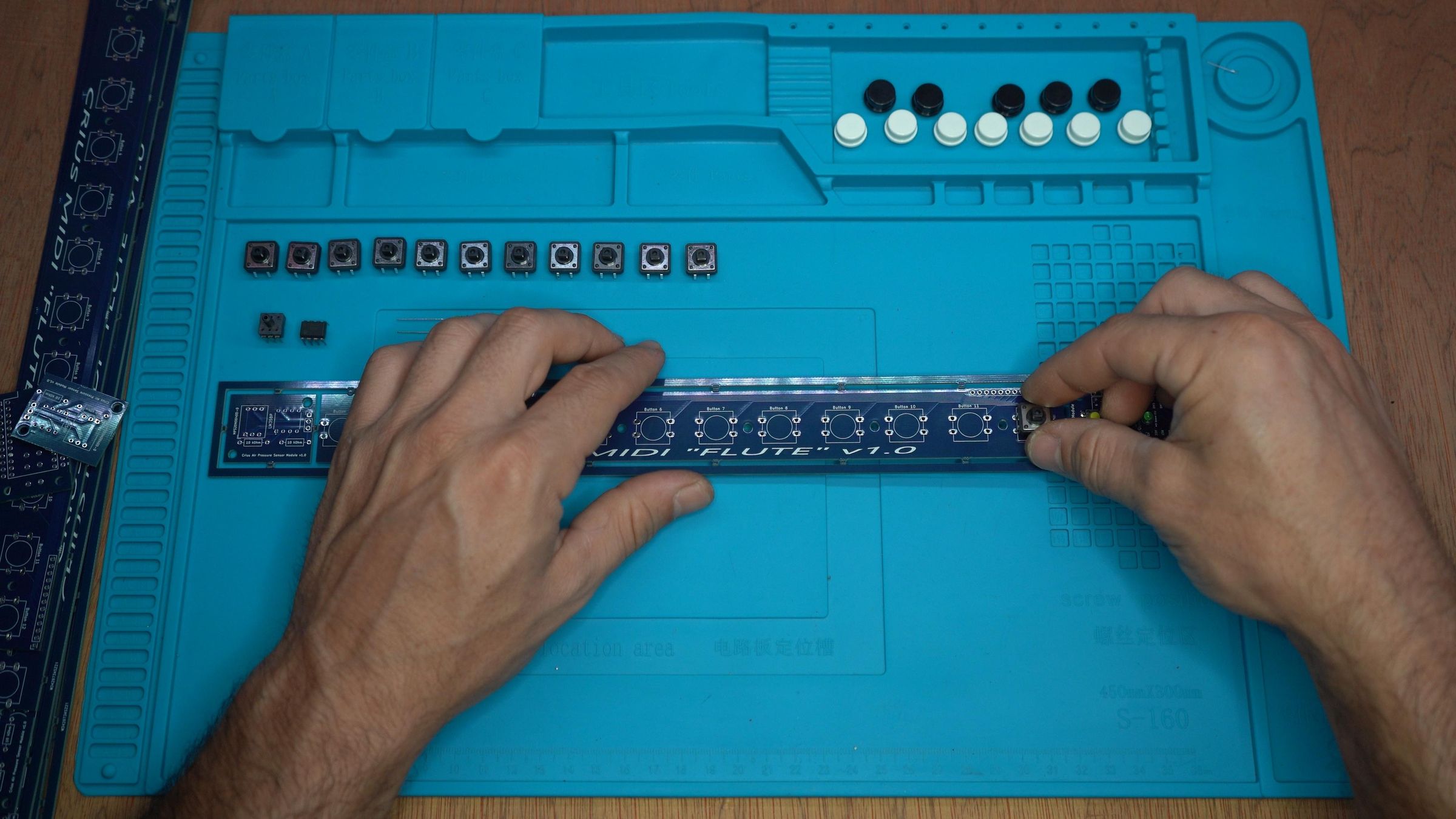 DIY Arduino USB MIDI Wind Instrument - Crius MIDI Flute V1 : 6 Steps ...