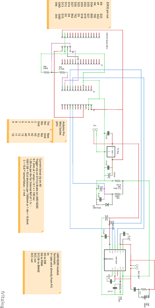 Wifi Dcc Command Station For Model Railway 5 Steps Instructables