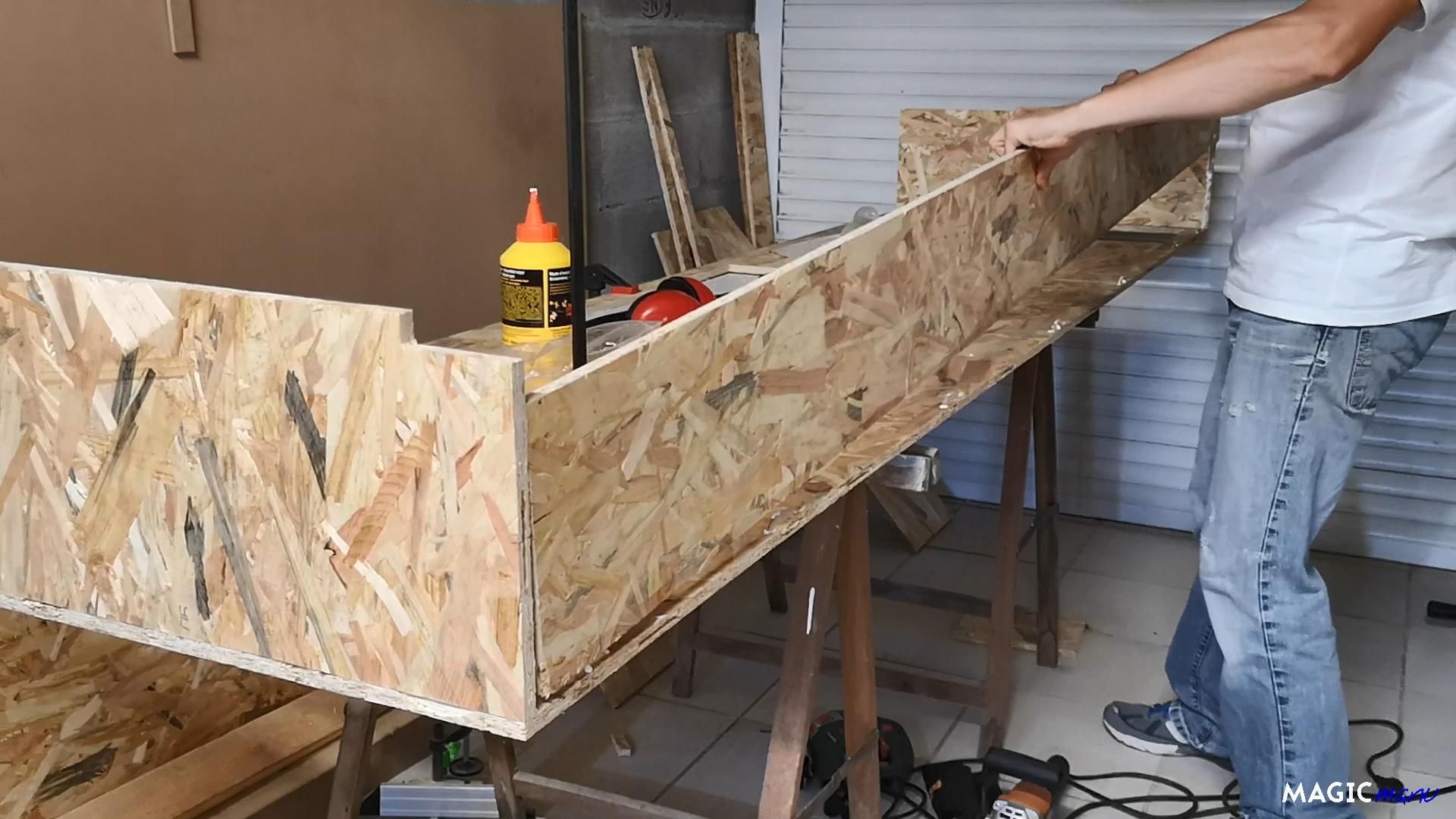 OSB Bedhead With Built-in Niches : 14 Steps (with Pictures) - Instructables
