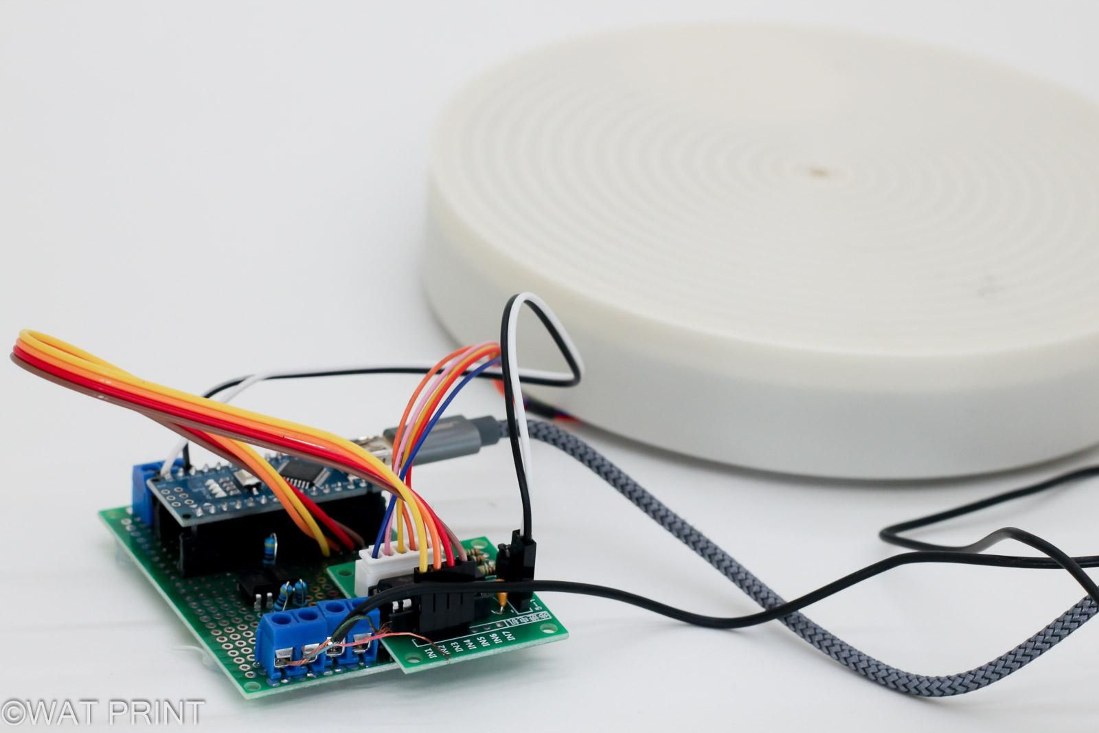 3D Printed Timelapse/3D Scanning Turntable : 6 Steps (with Pictures ...