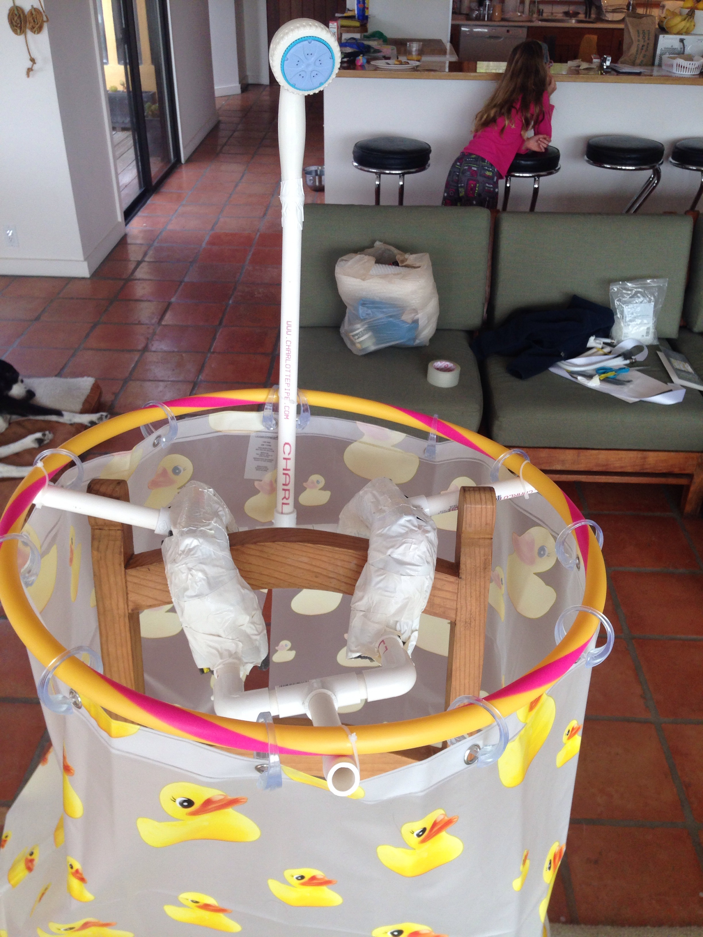 Shower Costume : 10 Steps (with Pictures) - Instructables