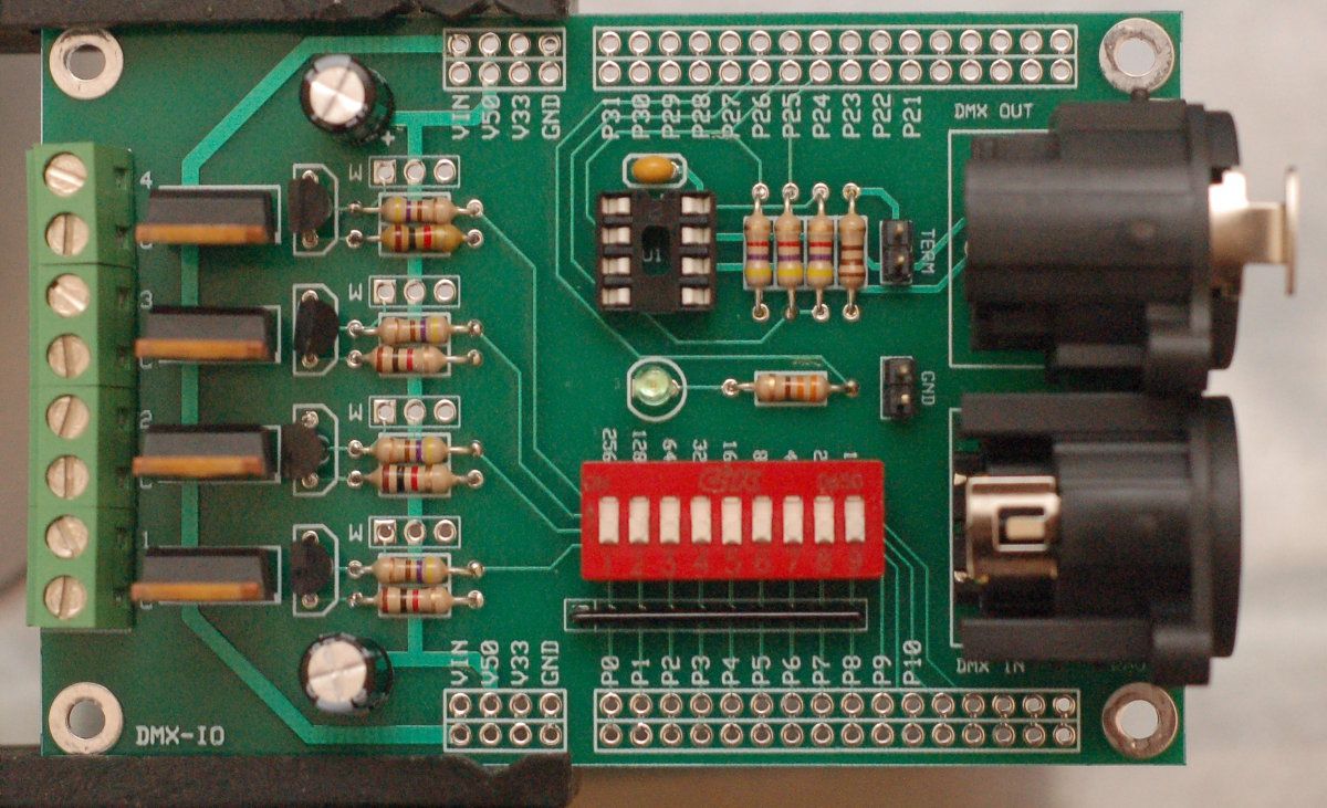 4 Channel DMX Transceiver : 24 Steps - Instructables