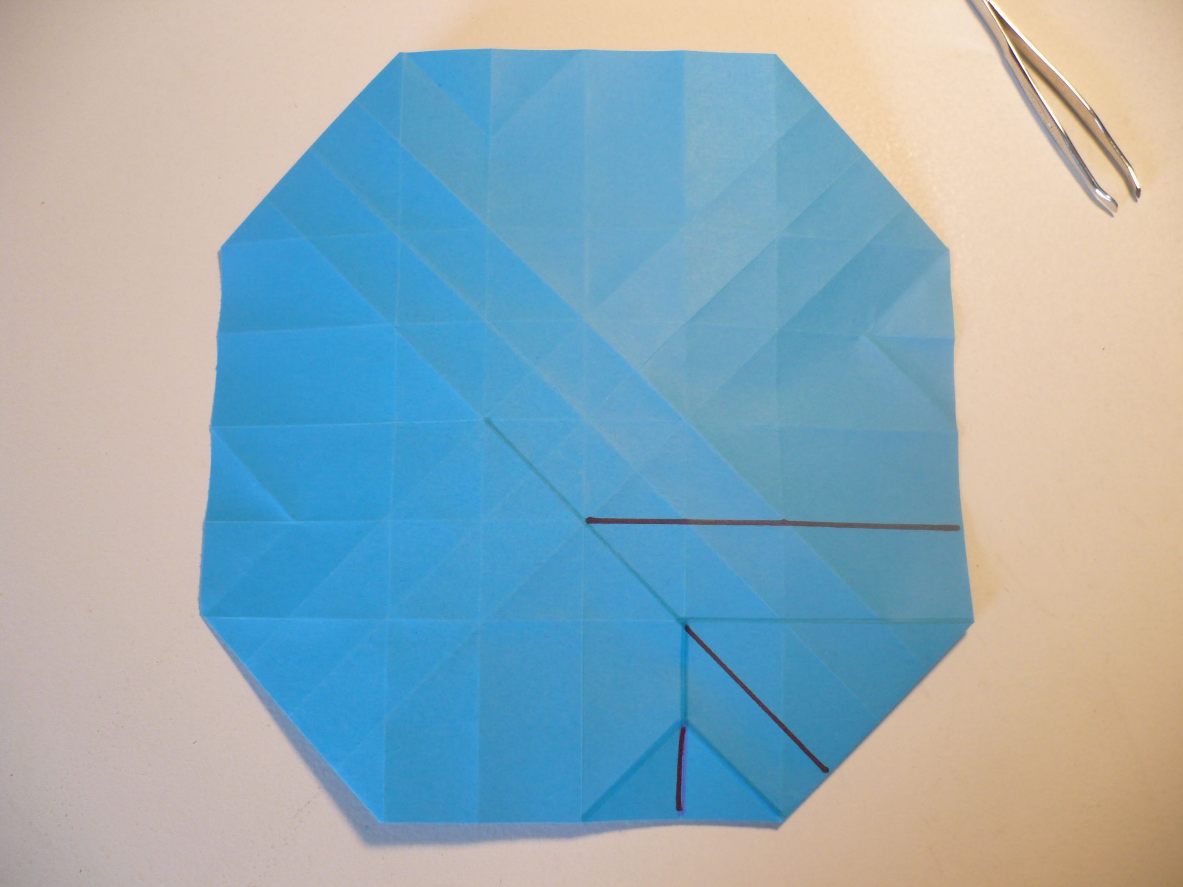 Origami Rose in Bloom : 11 Steps (with Pictures) - Instructables