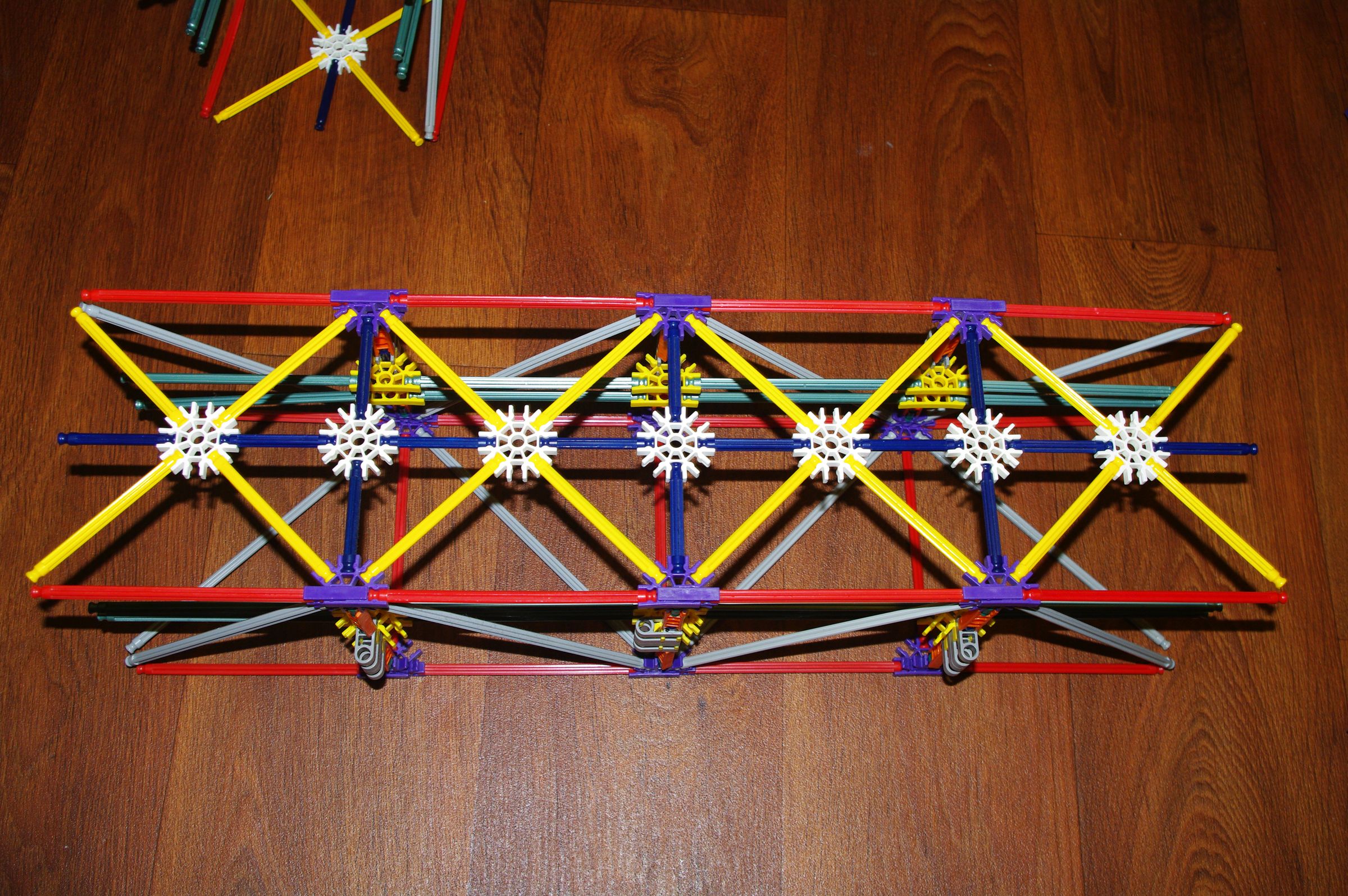 Double Chain Elevator Lift, a K'nex Ball Machine Lift : 6 Steps ...