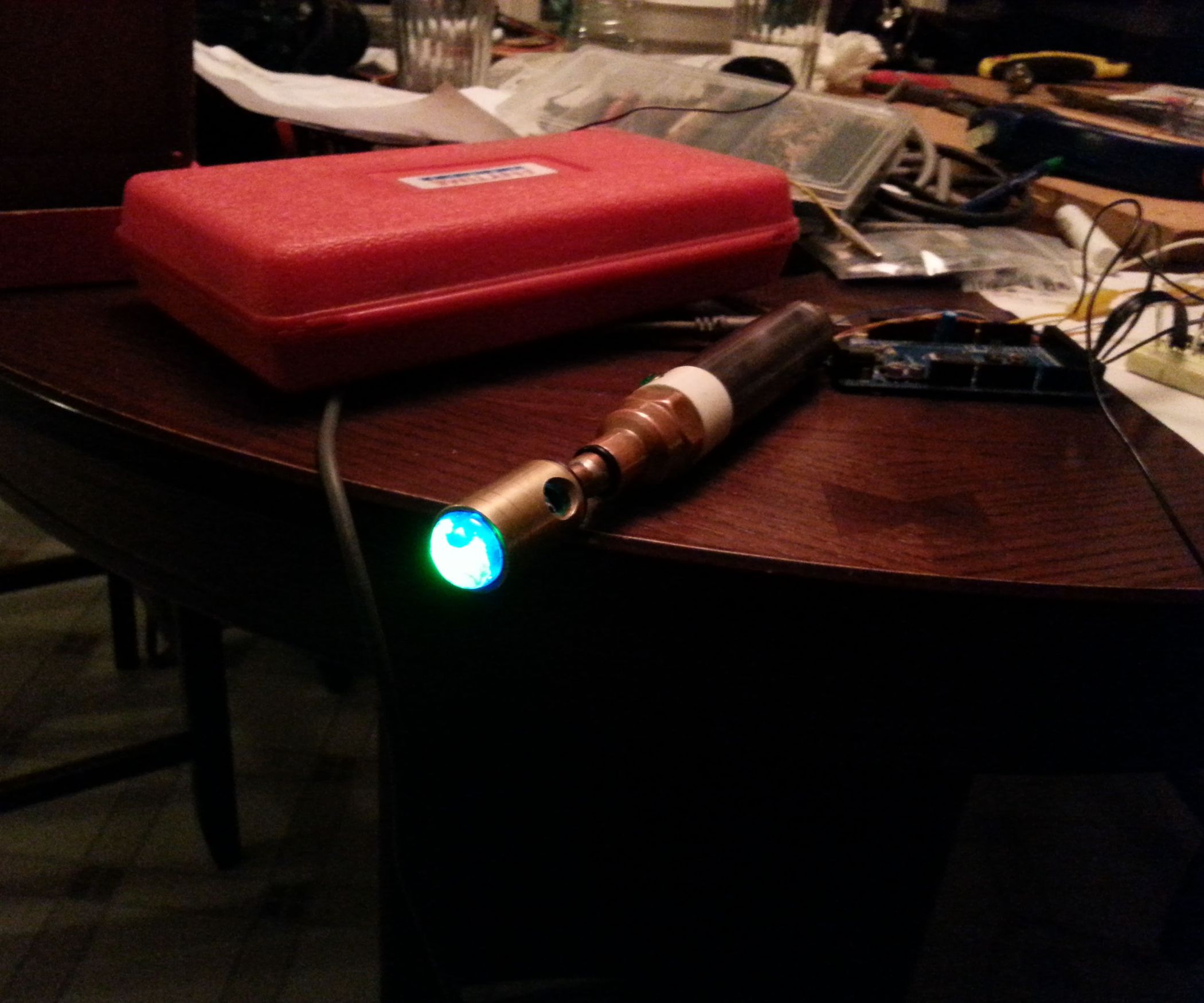 Working Sonic Screwdriver - Version 3.0 : 29 Steps (with Pictures ...