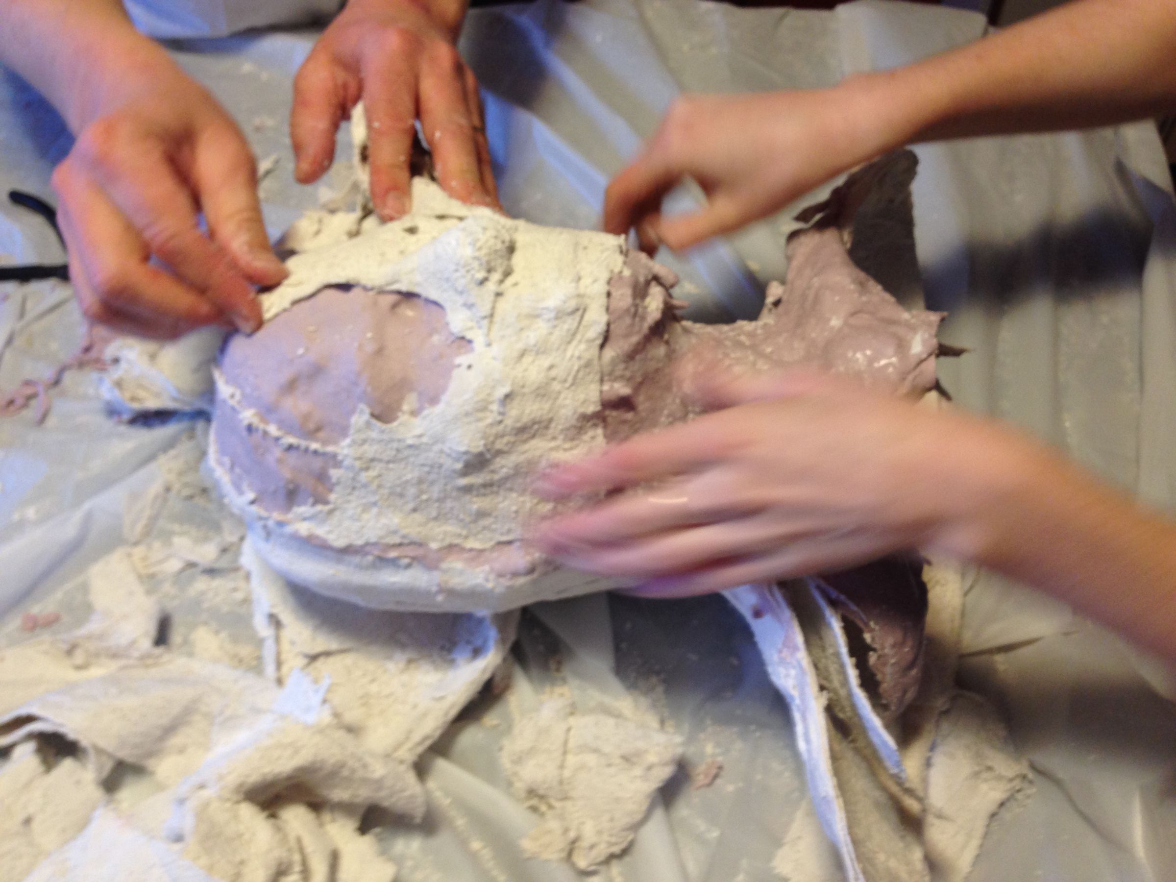 Making a Head Mold : 7 Steps (with Pictures) - Instructables