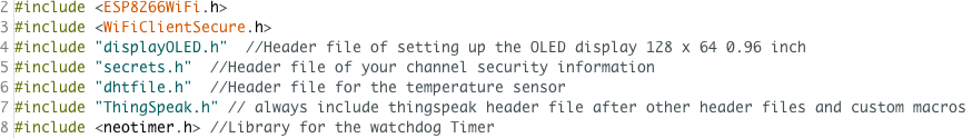 Easy Thingspeak Home Weather Station (Hygrometer) With ESP8266 : 6 ...