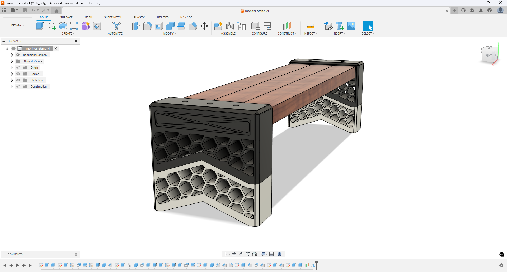 DIY 3D Printed Monitor Stand : 3 Steps - Instructables