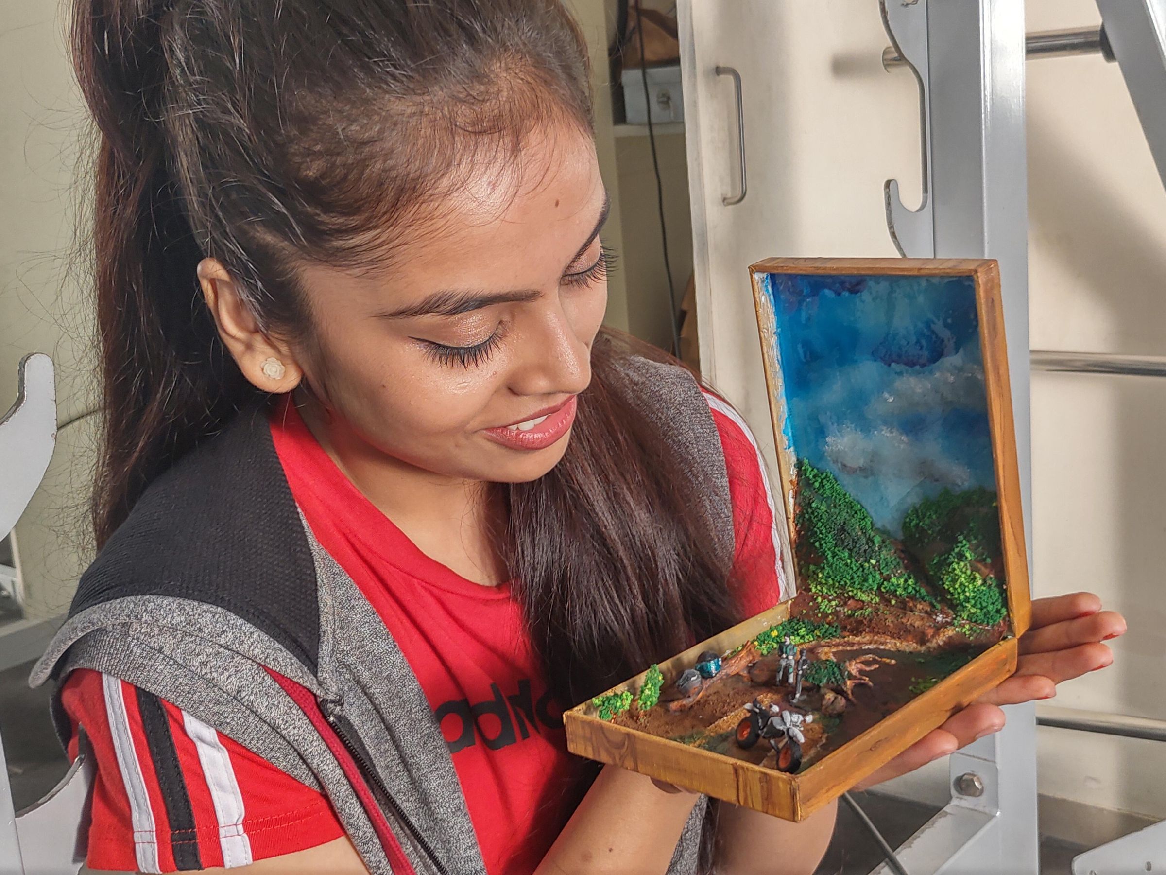 Miniature Scenery in a Box : 8 Steps (with Pictures) - Instructables