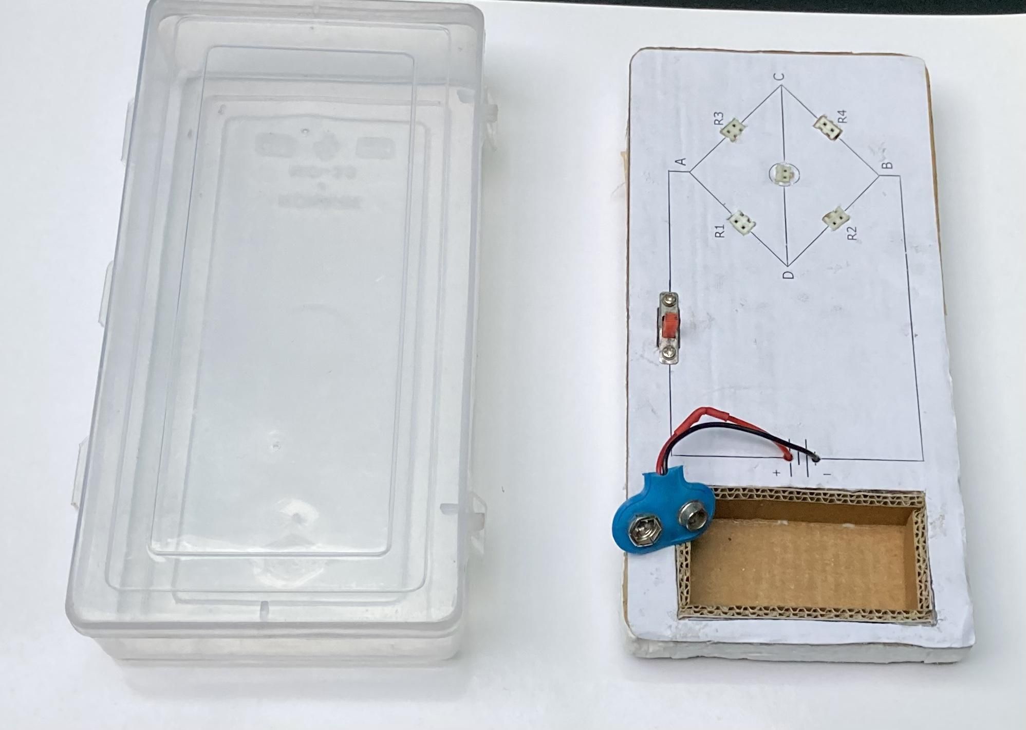 DIY Wheatstone Bridge : 7 Steps (with Pictures) - Instructables