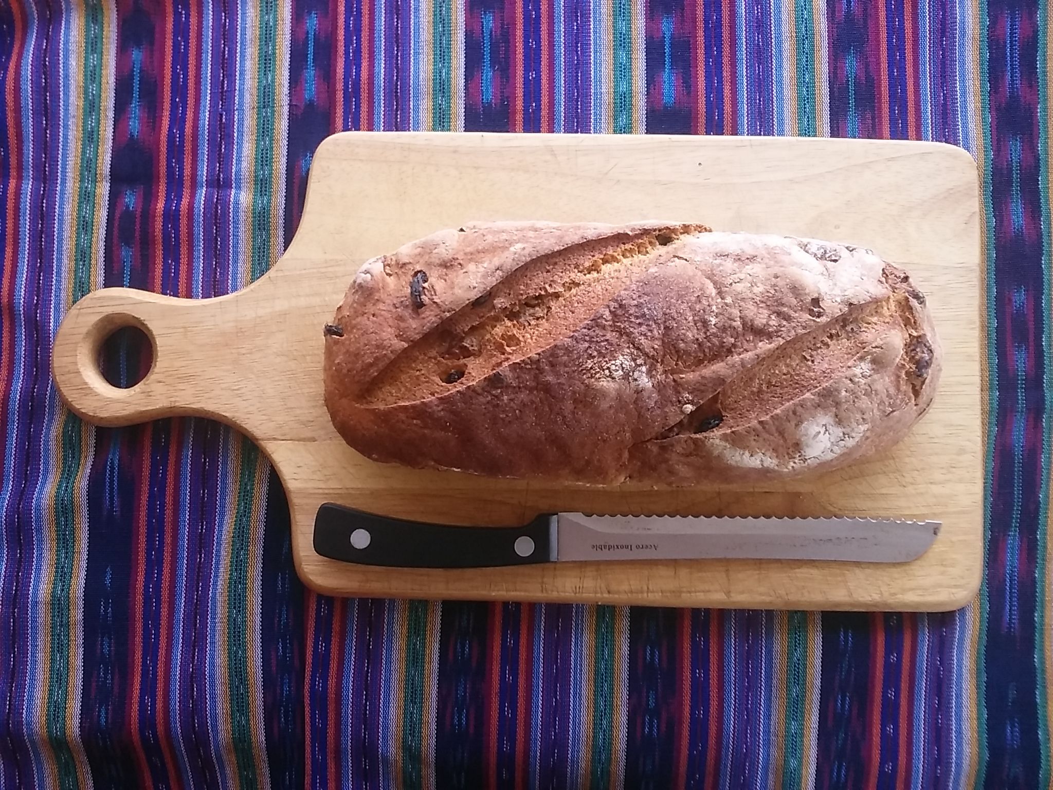 Wheat&rye Loaf With Walnuts and Raisins : 7 Steps (with Pictures ...