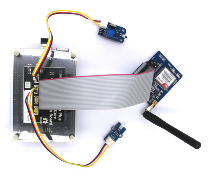 How to Realize a Remot Fire Detection Devices Using Iteaduino Plus : 4 ...
