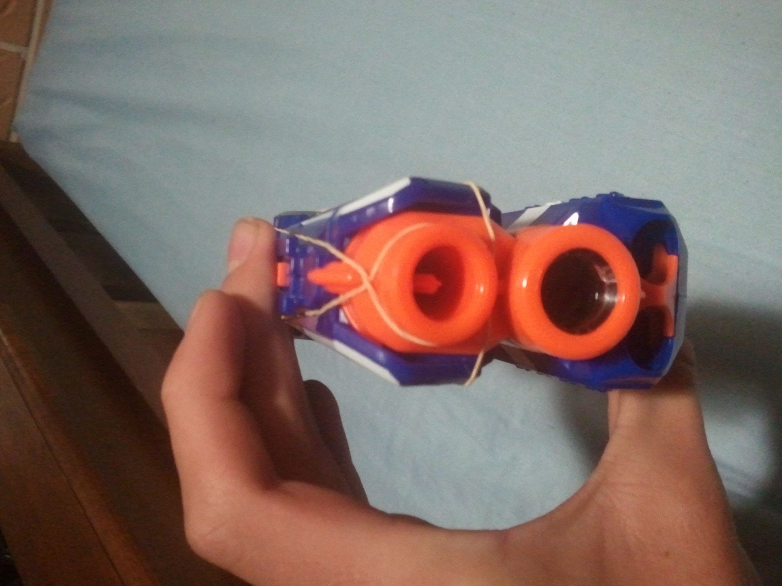 Effective Nerf Firestrike Mod ! : 4 Steps - Instructables