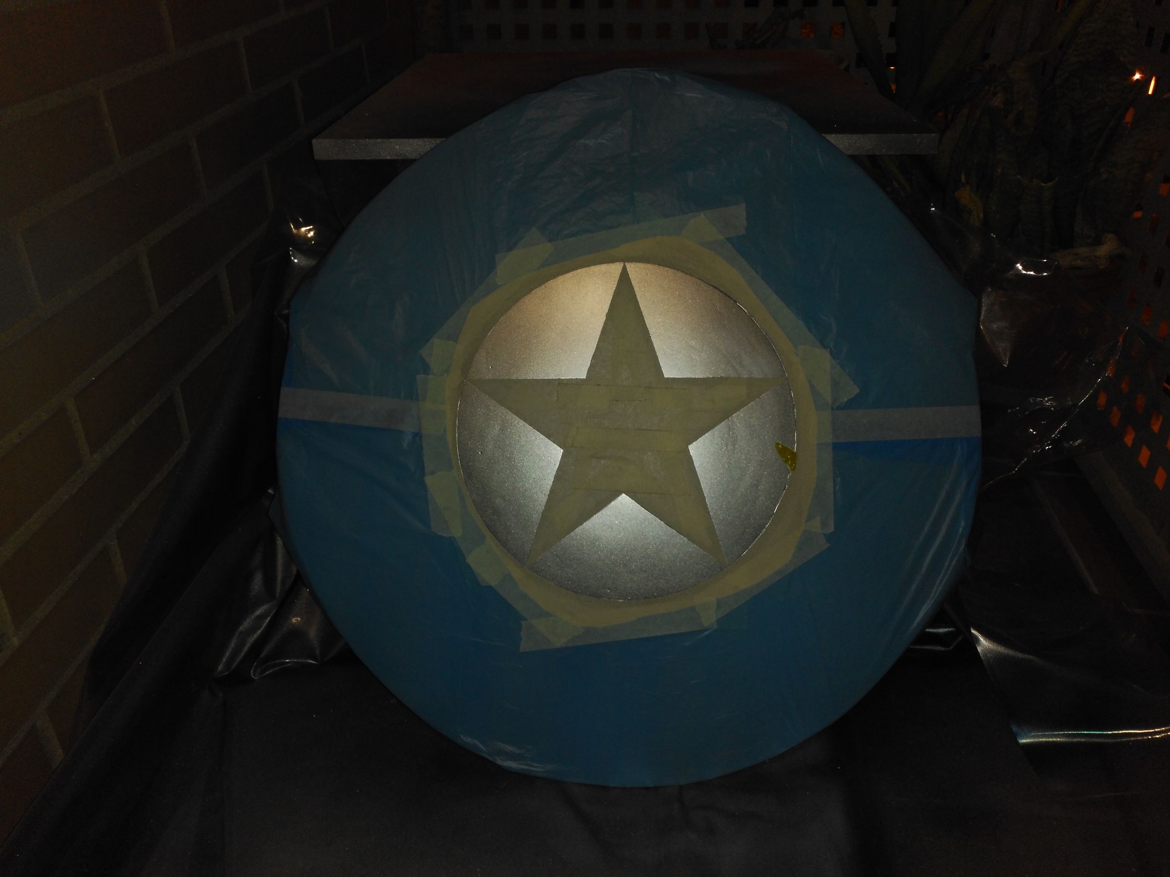 CAPTAIN AMERICA EVA FOAM SHIELD : 10 Steps (with Pictures) - Instructables