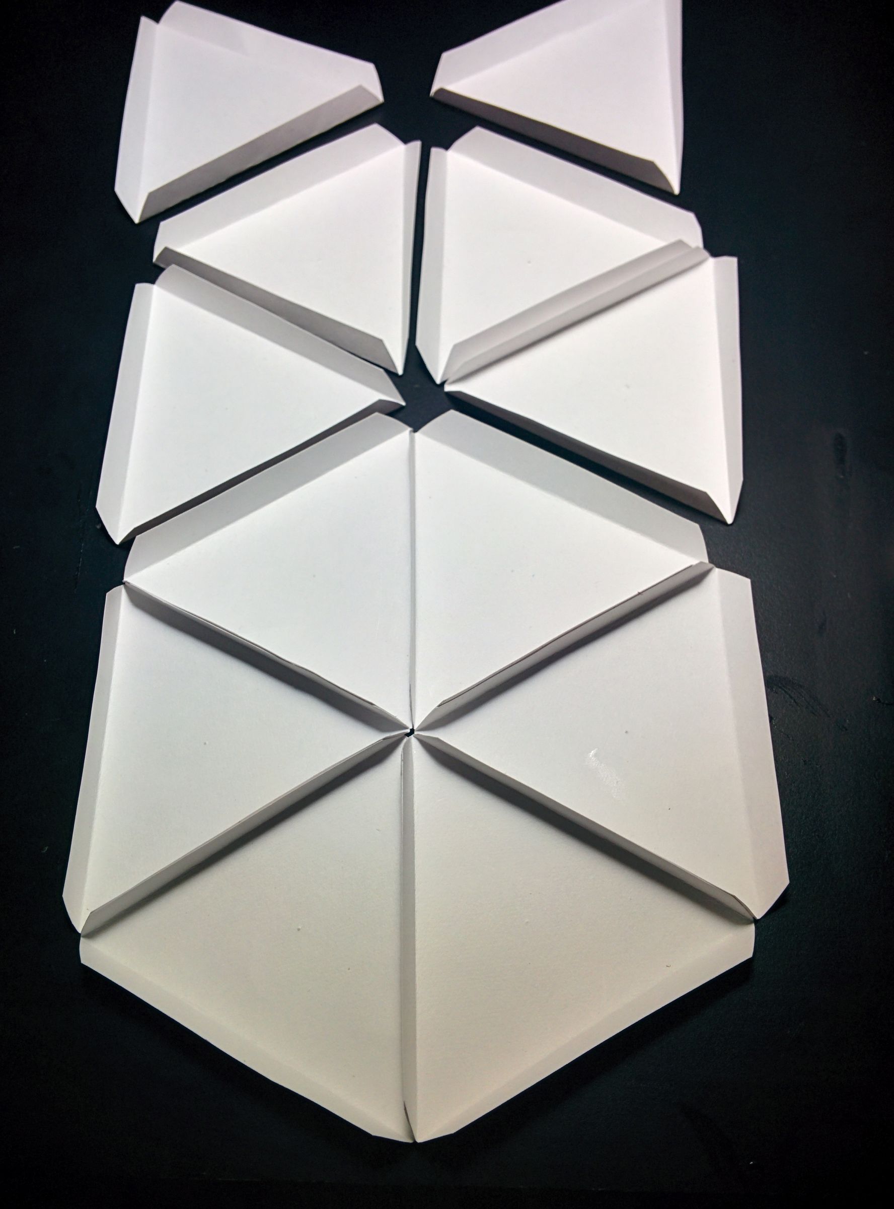 Modular Geometric Paper Lamps, 5 Designs : 10 Steps (with Pictures ...