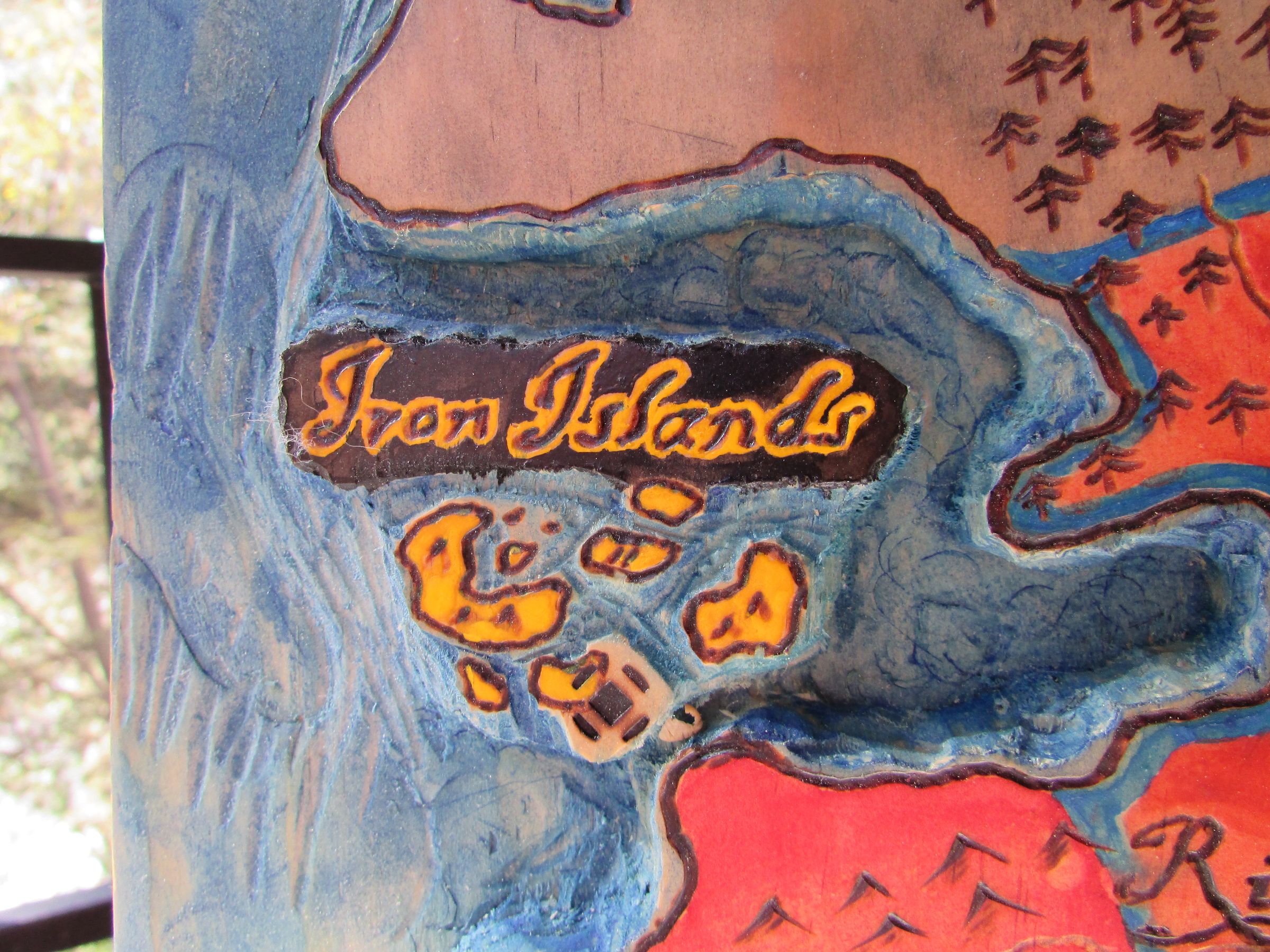 Game of Thrones Painted Table / 3D Map : 7 Steps (with Pictures ...