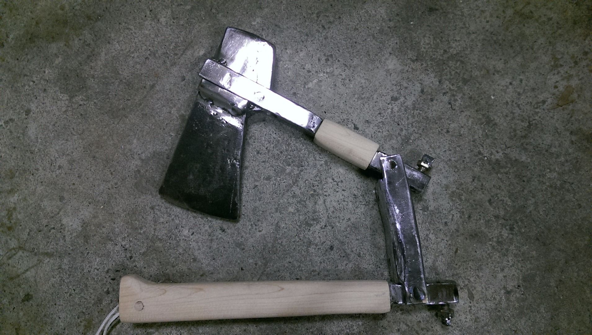 Foldable Ax : 10 Steps (with Pictures) - Instructables
