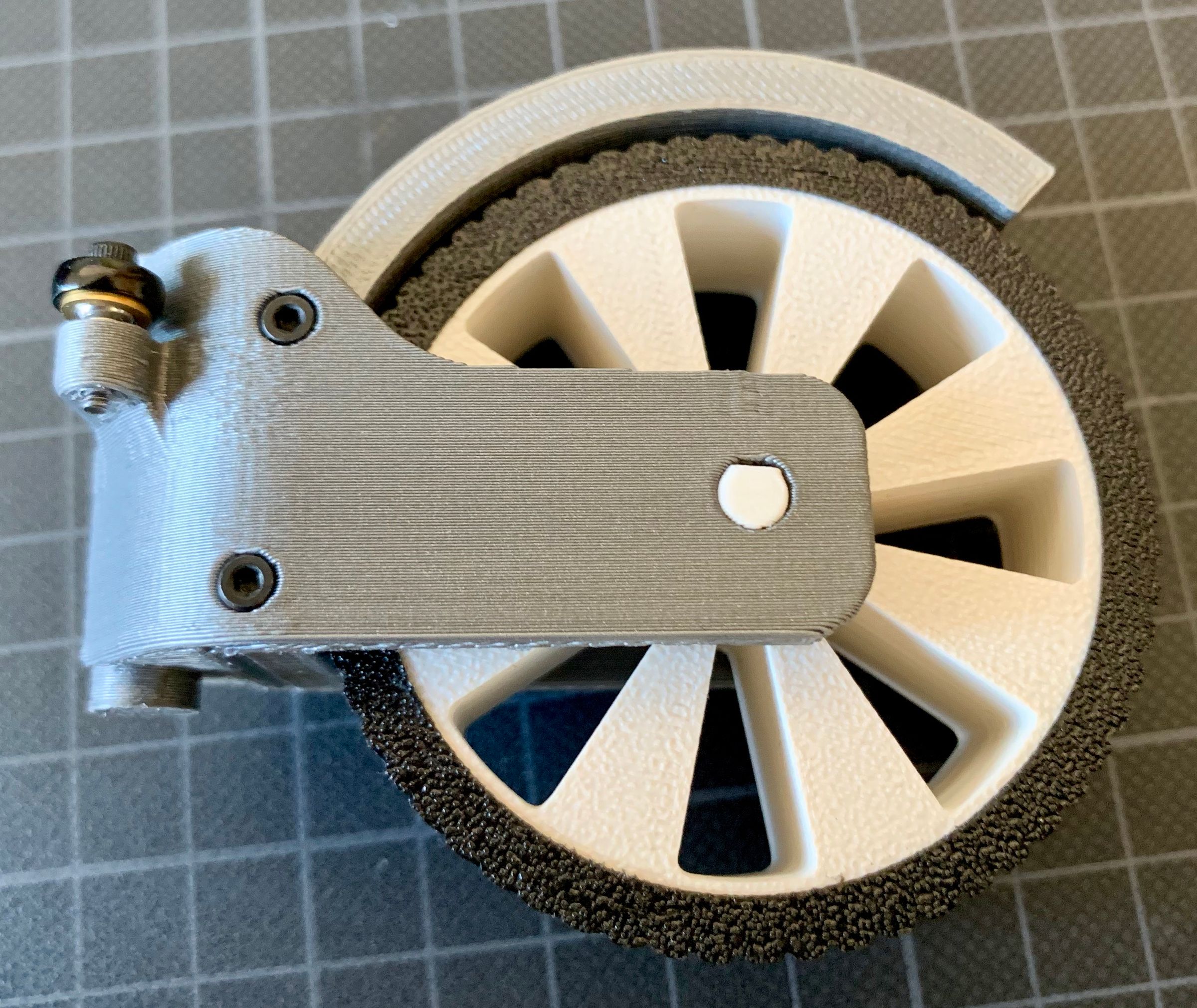 RC FPV-Trike With Rear Steering Wheel : 9 Steps (with Pictures ...