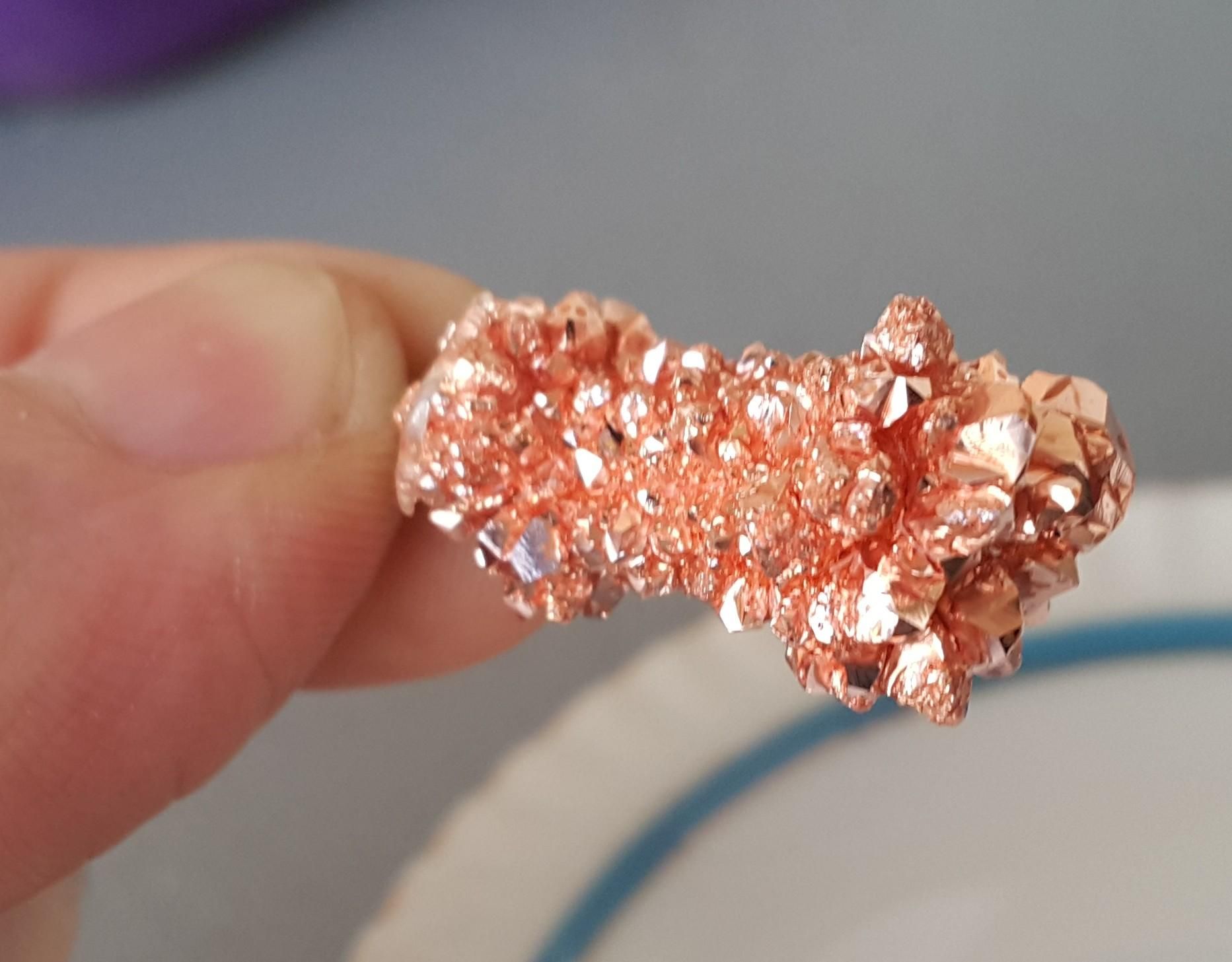 Growing Copper Crystals Using Electroplating - Instructables
