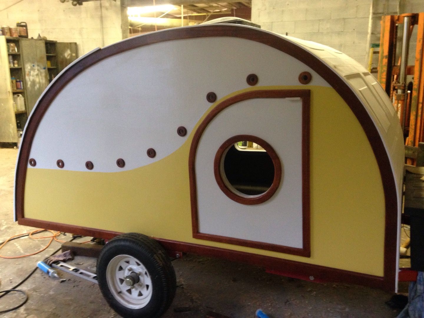 My Teardrop Camper : 30 Steps (with Pictures) - Instructables