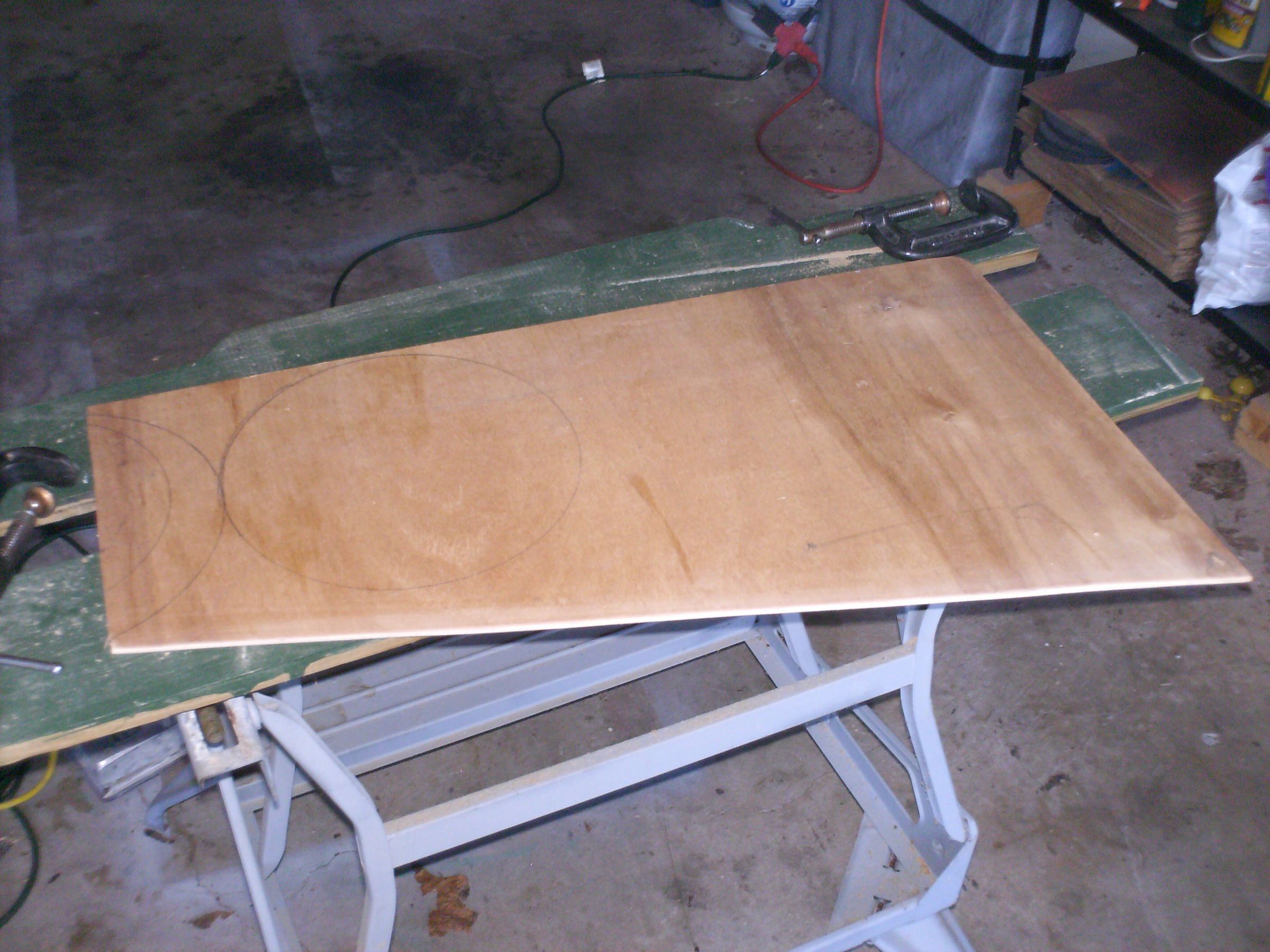 How to Convert an Old Swingset Into a Guillotine Prop for Halloween : 9 ...