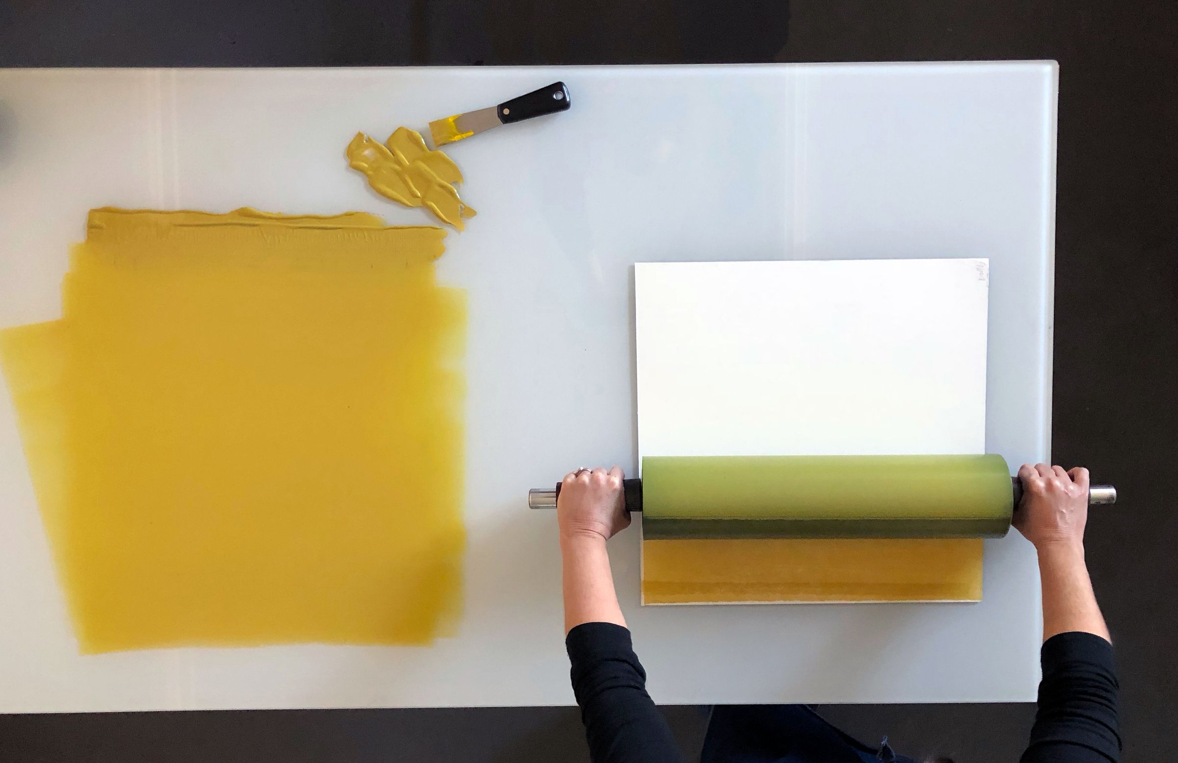 Using Laser Cut Matrices for Fine Art Printmaking : 10 Steps (with ...