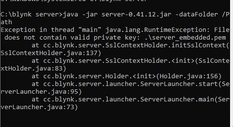 How to Create a Blynk Local Server - Instructables