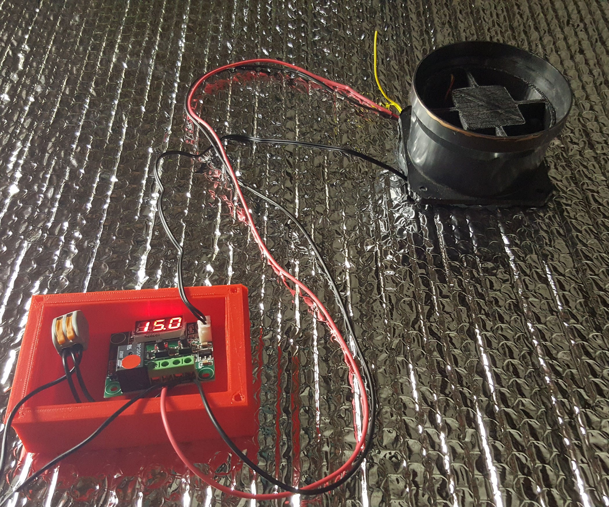 Temperature Controlled Fan (with Pictures) - Instructables