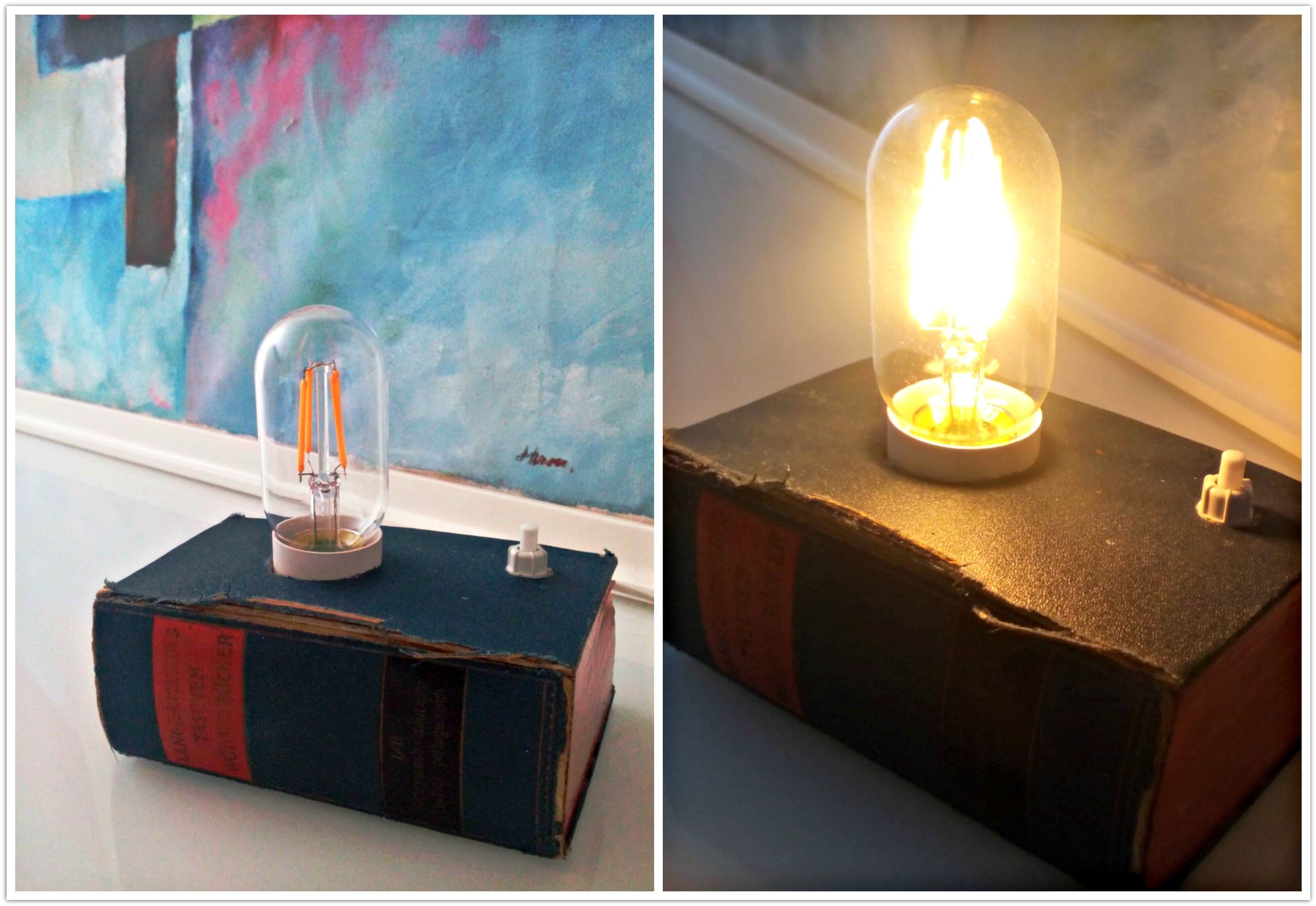 Book Light : 10 Steps (with Pictures) - Instructables
