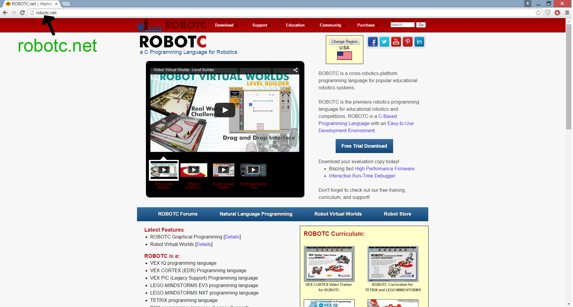 RobotC for VEX Cortex : 9 Steps - Instructables