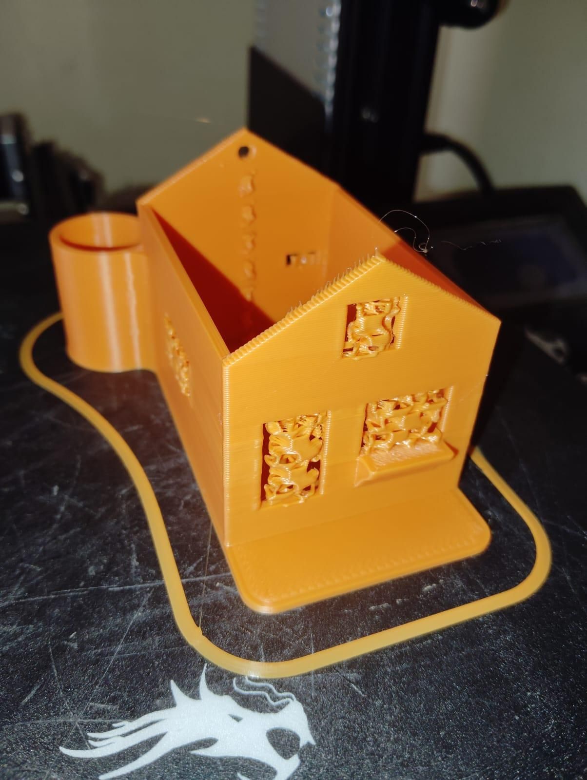3D Printed Miniature House With Lights : 7 Steps (with Pictures ...