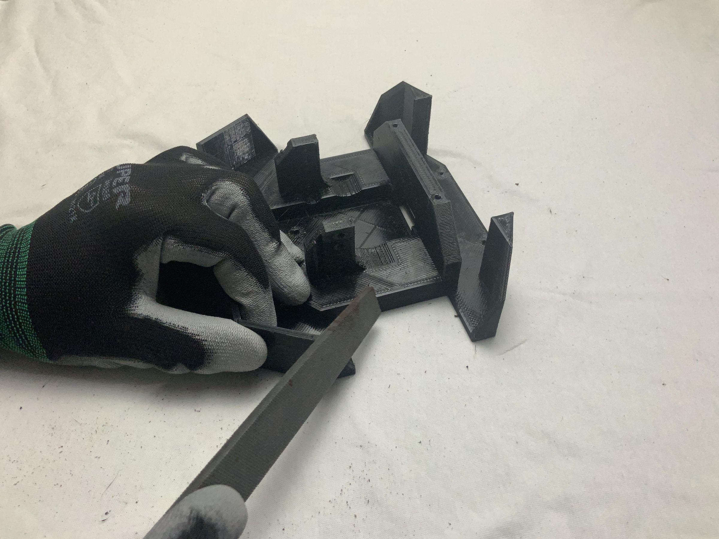 3D Printed Advanced Mobile Robot and Testing Platform : 75 Steps (with ...