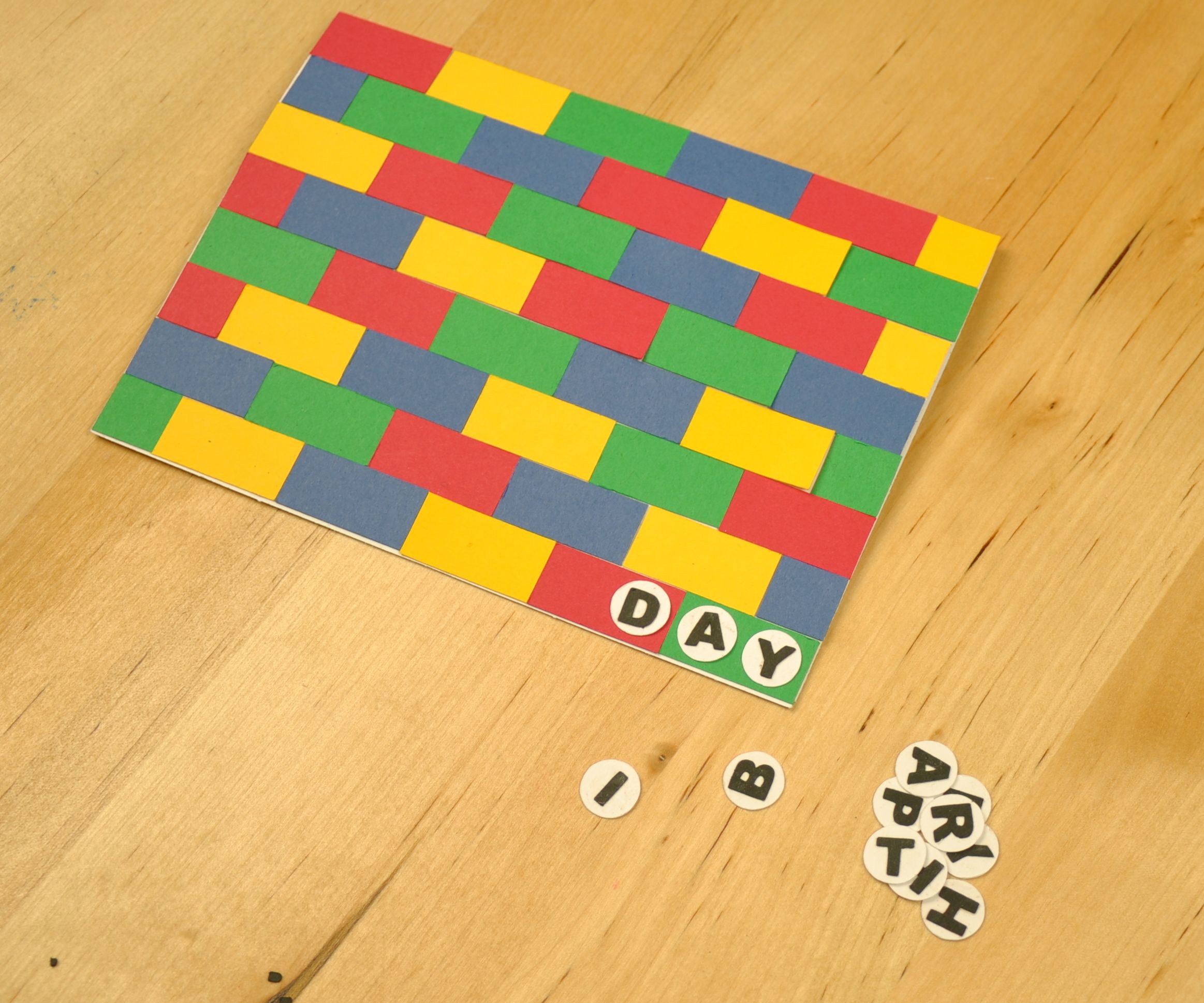 3D LEGO Card : 4 Steps (with Pictures) - Instructables